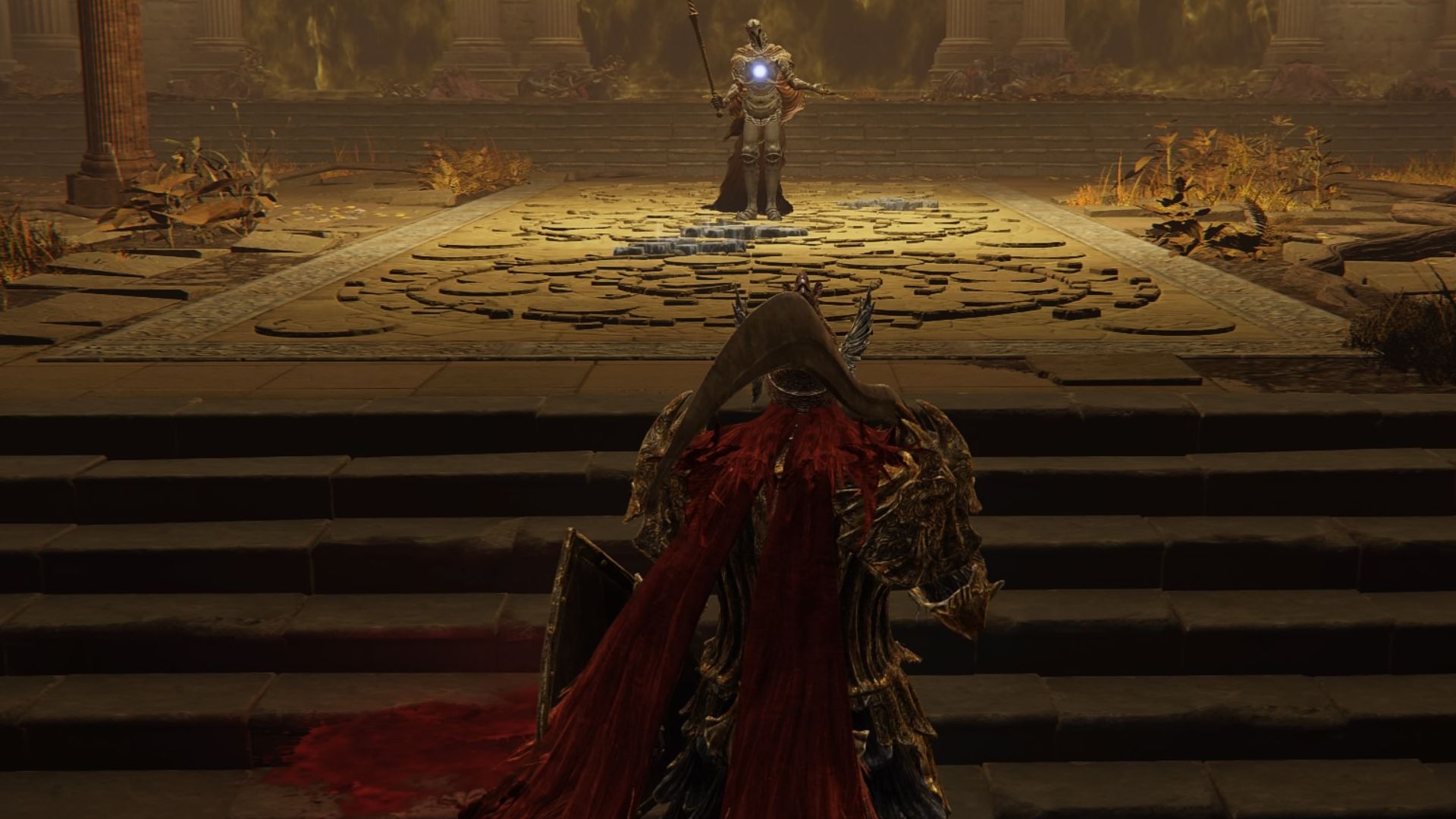 Sir Gideon Ofnir location, weakness, and how to beat in Elden Ring