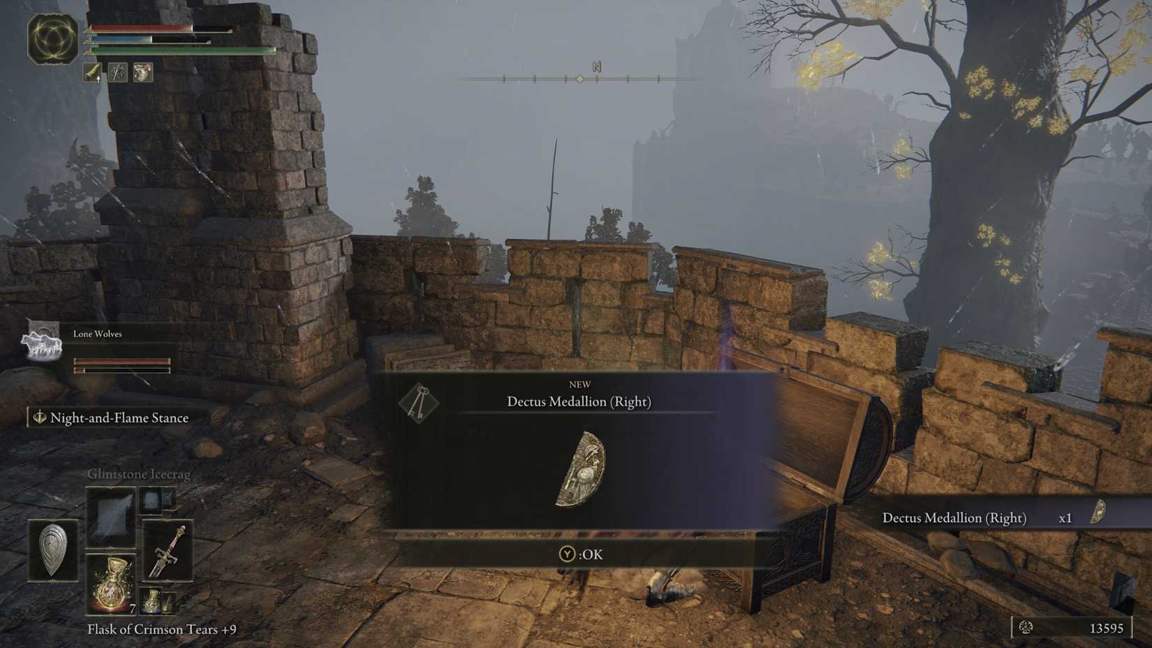 Dectus Medallion left and right locations in Elden Ring