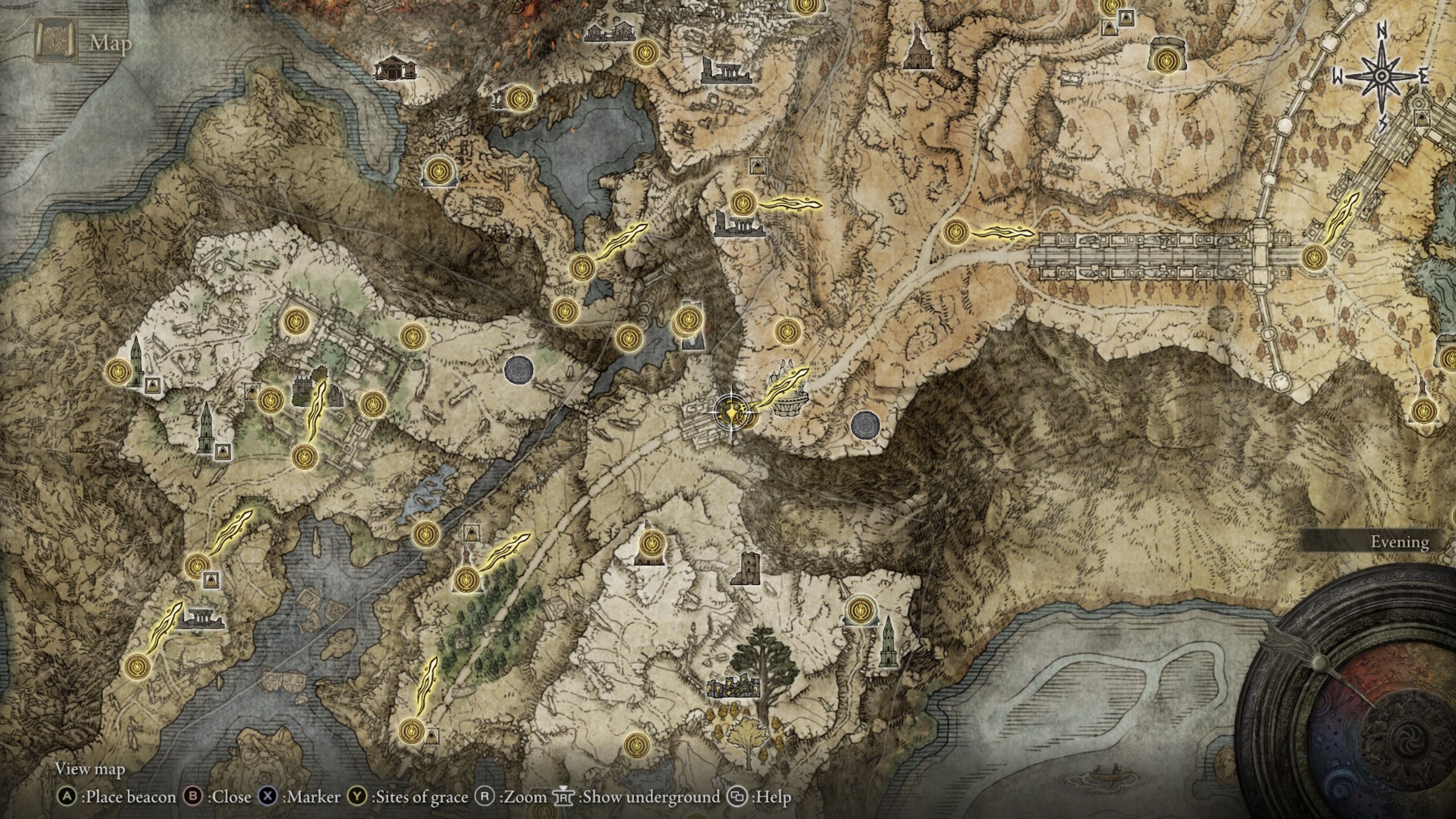 Dectus Medallion left and right locations in Elden Ring