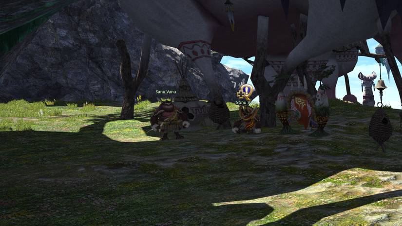 Where to unlock all allied society quests in FFXIV