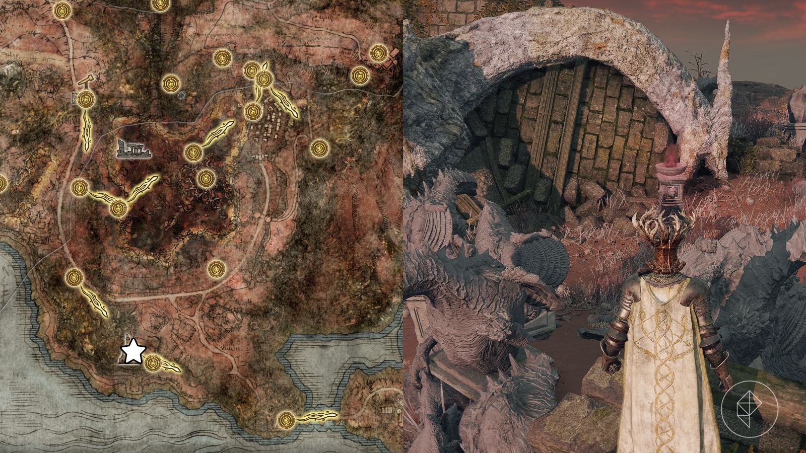 Astel location, weakness, and how to beat in Elden Ring