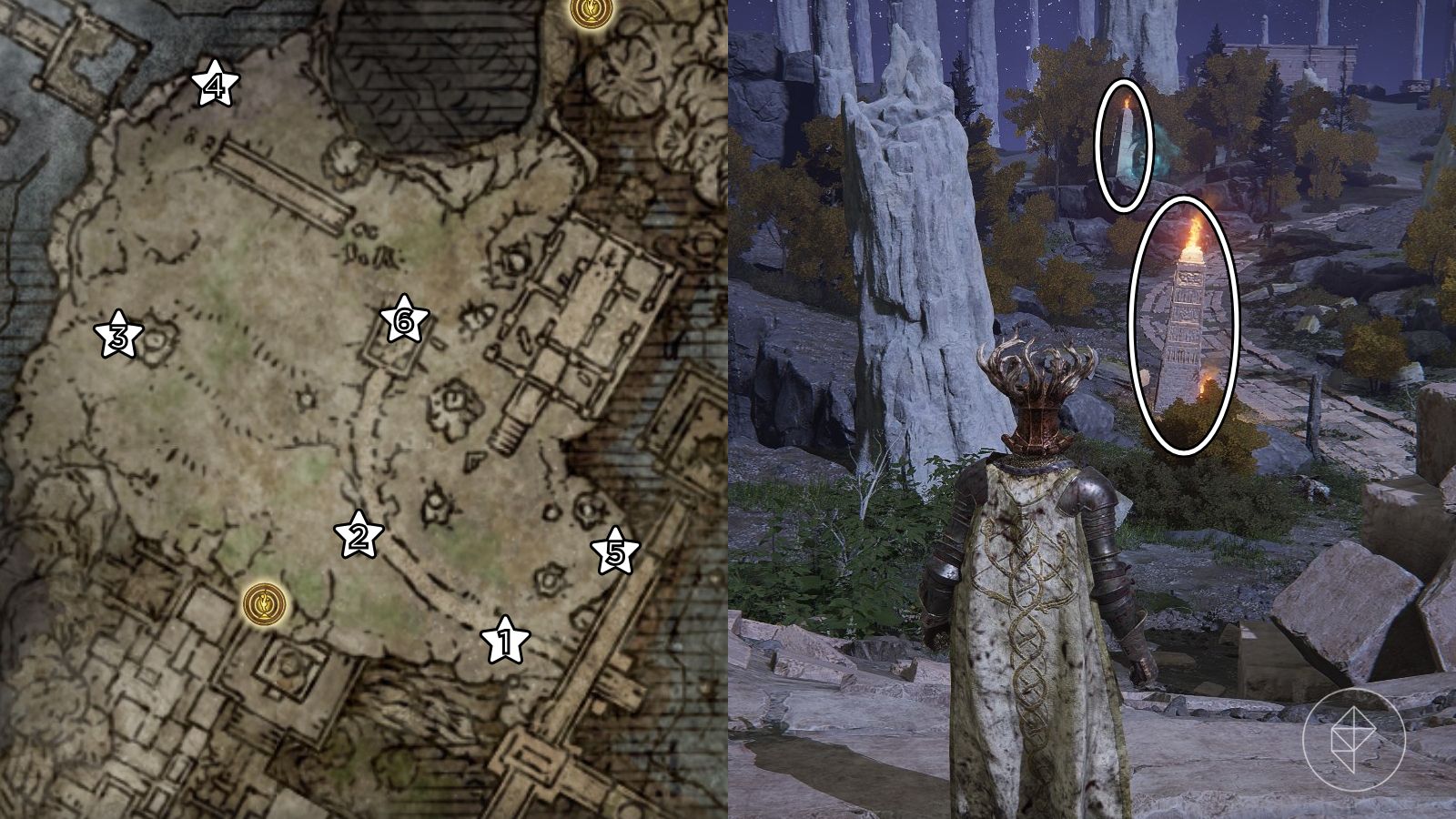 Nokron, Eternal City walkthrough in Elden Ring