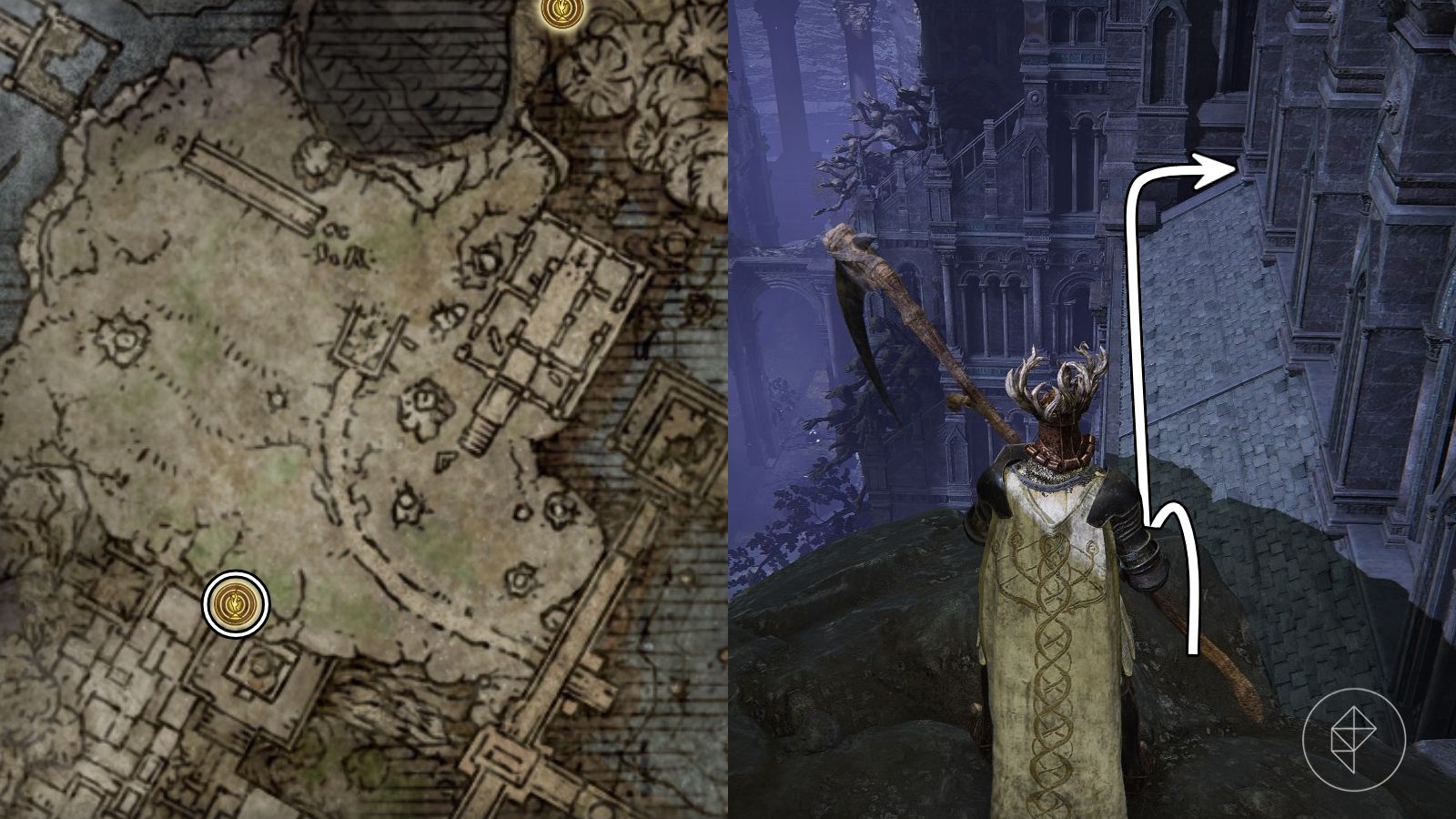 Nokron, Eternal City walkthrough in Elden Ring