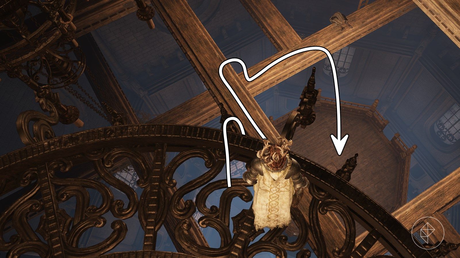 Carian Study Hall walkthrough, pedestal puzzle in Elden Ring