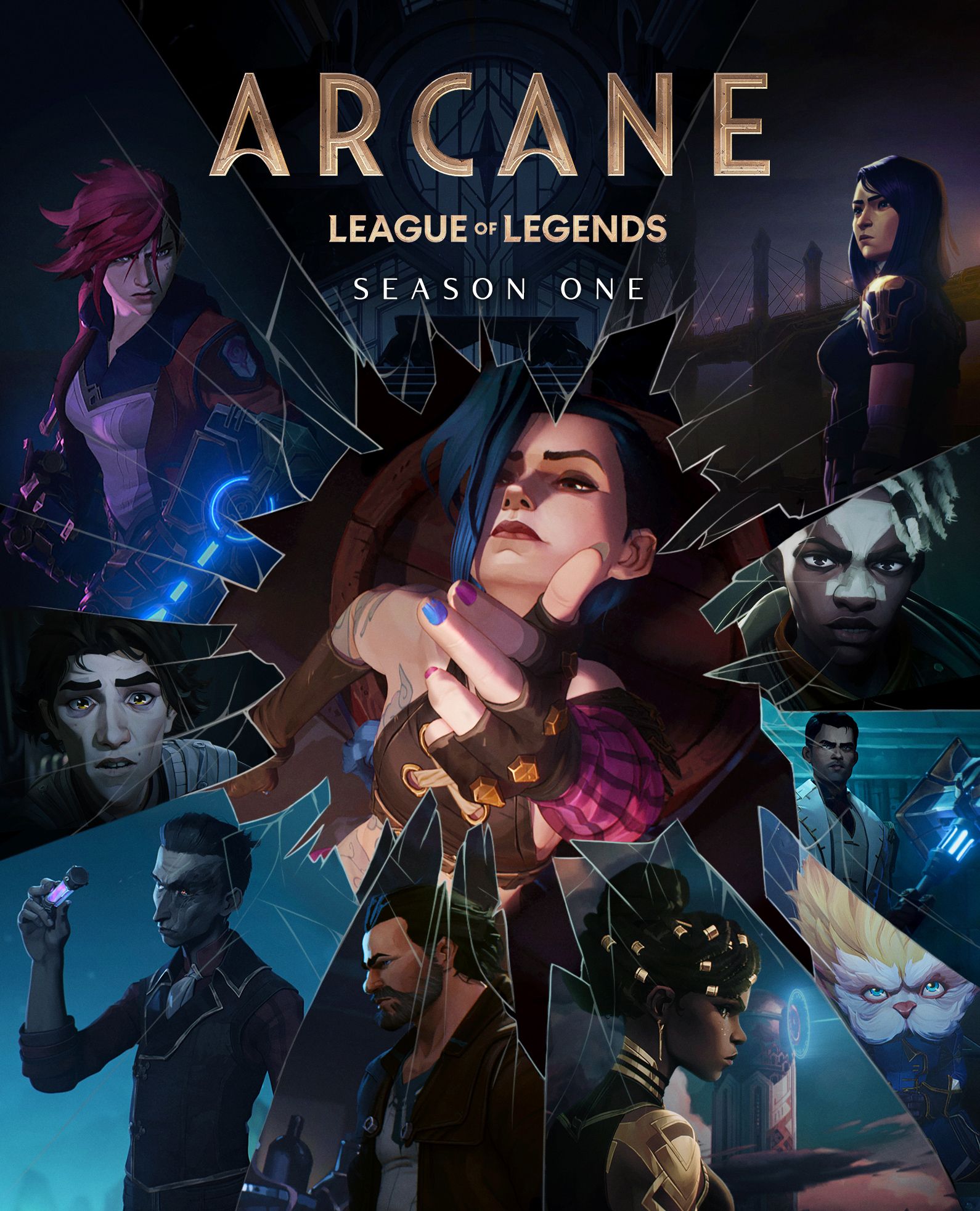 Arcane releasing on 4K Blu-ray in case it disappears from Netflix