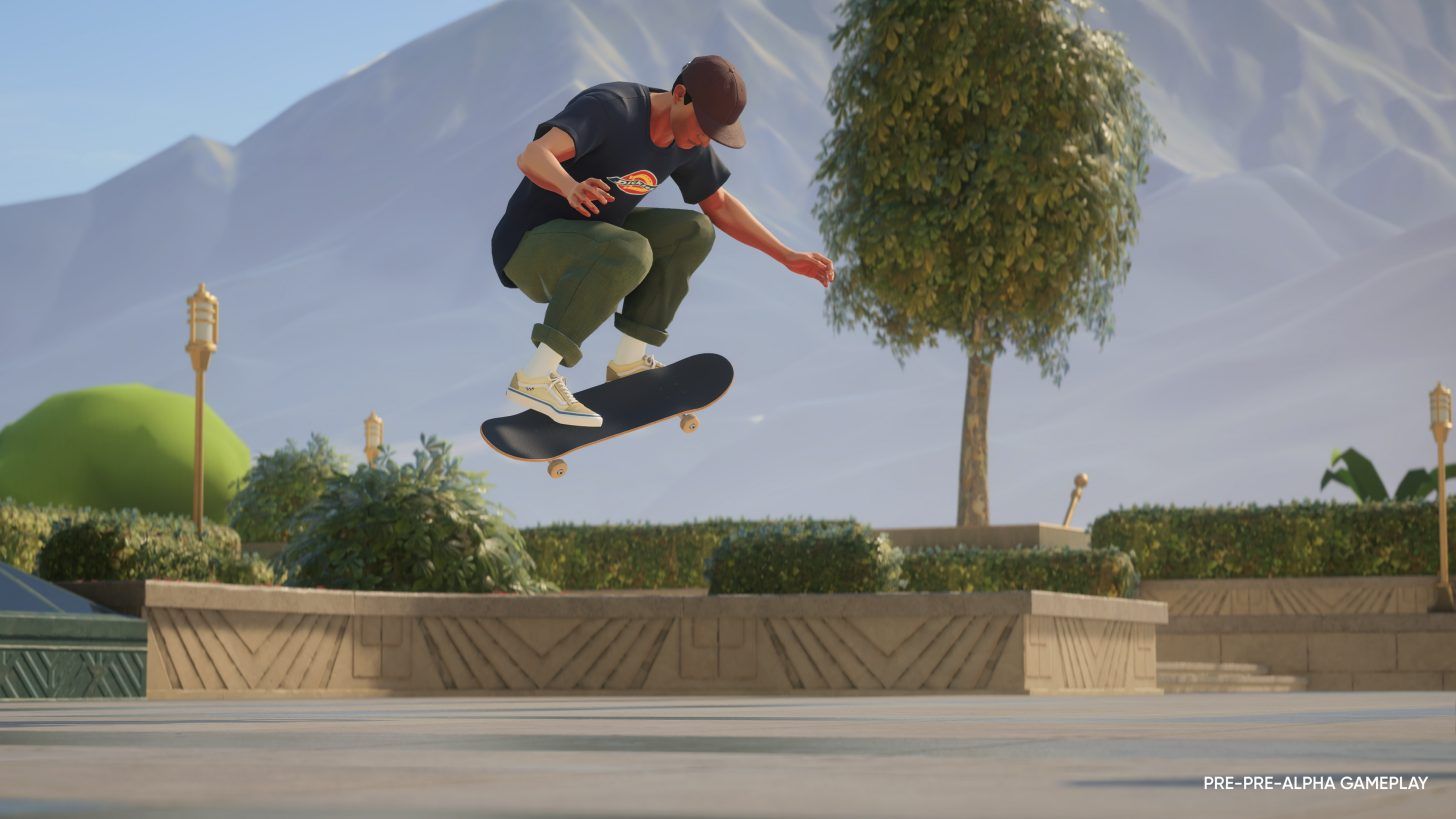 EA’s Skate is coming into focus, thanks to Tim Robinson