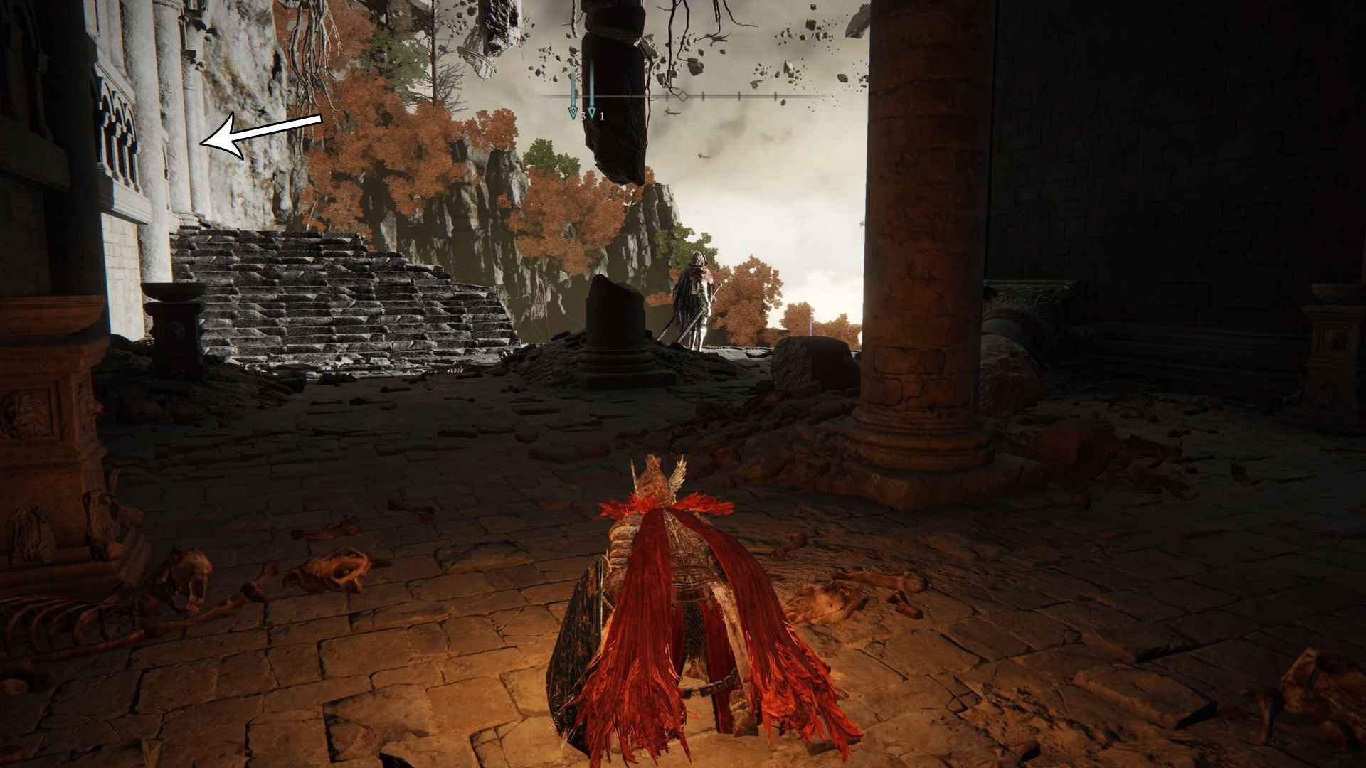 Crumbling Farum Azula walkthrough in Elden Ring