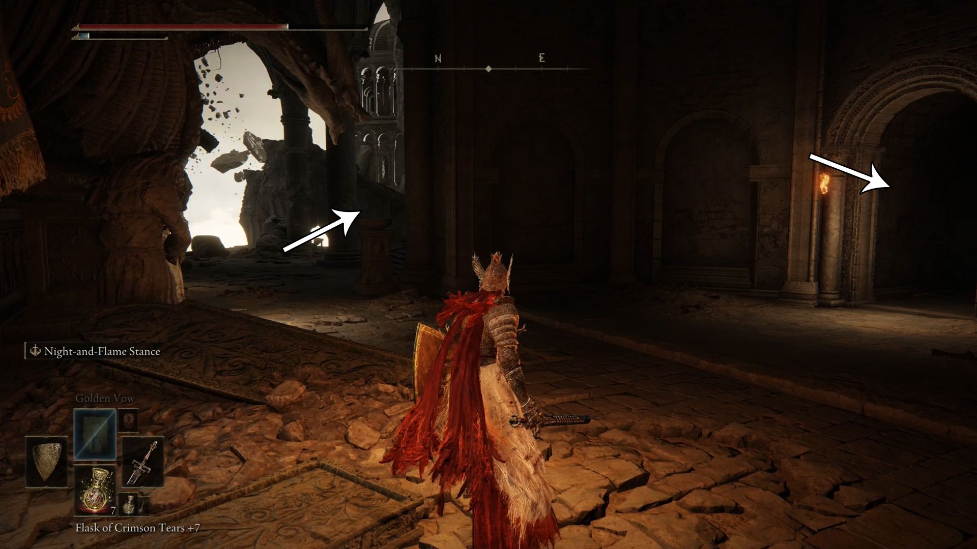 Crumbling Farum Azula walkthrough in Elden Ring