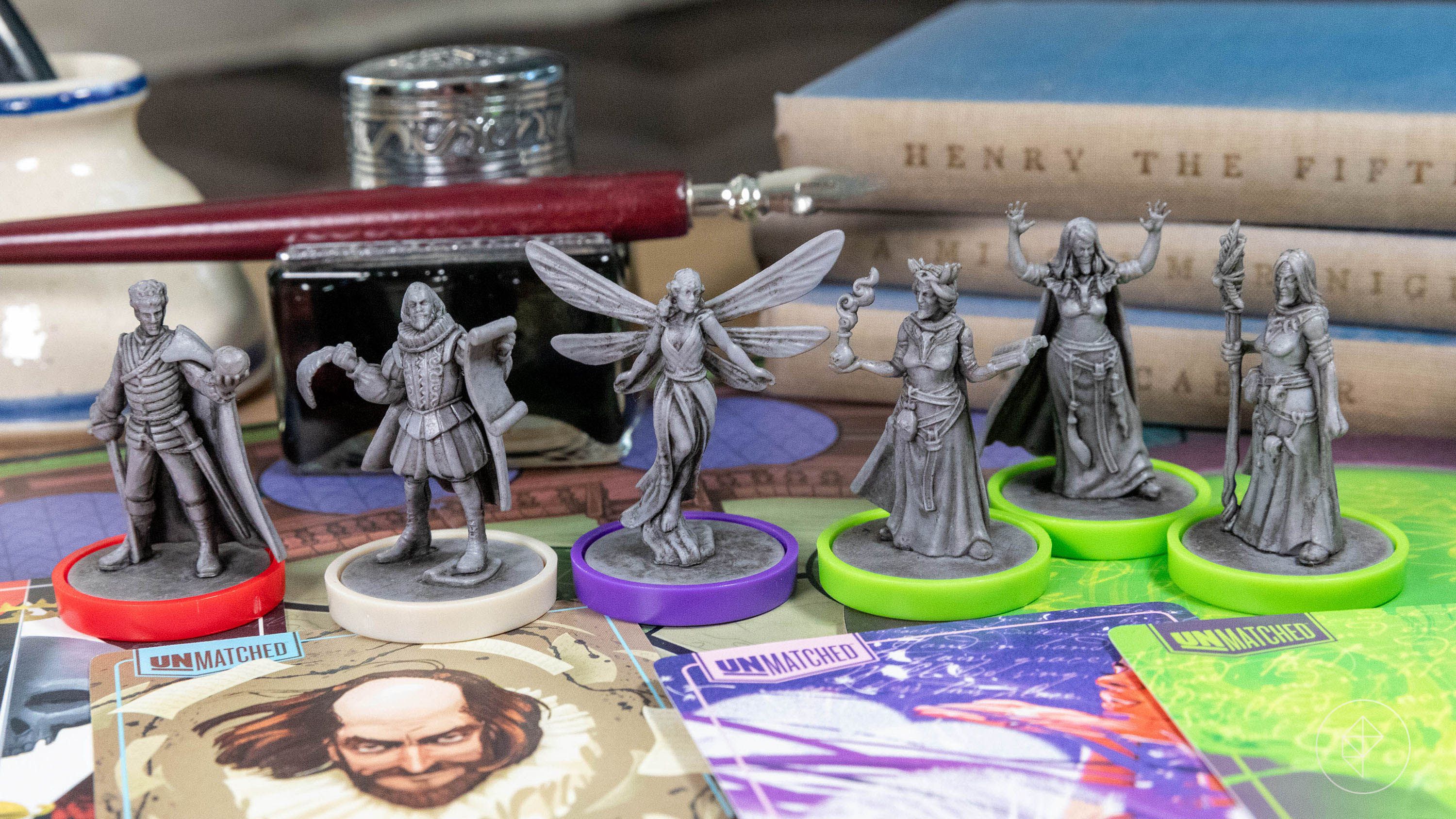 Unmatched: Slings and Arrows board game gives The Bard some bite