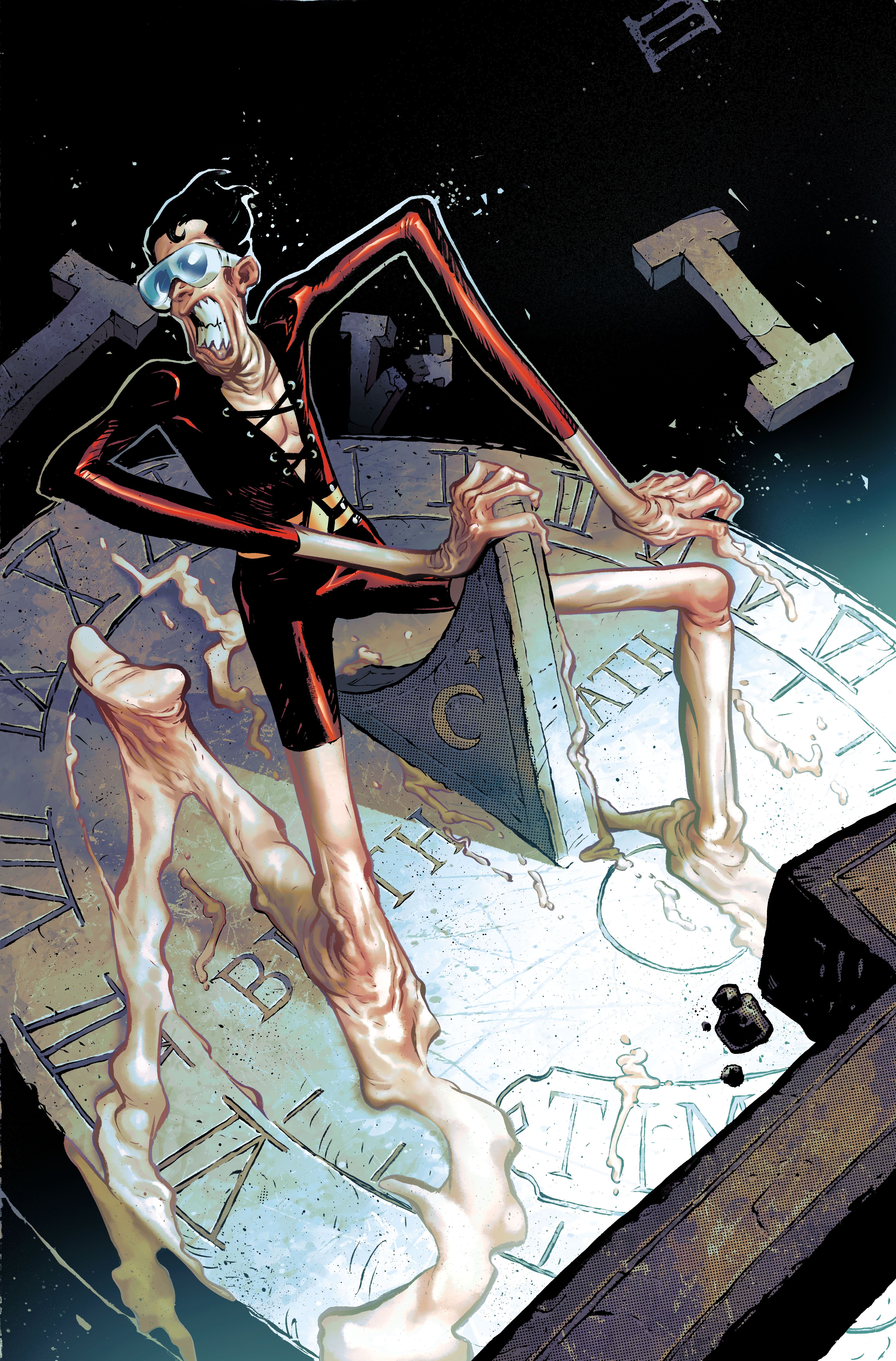 DC makes Plastic Man darker than Batman in wild new body-horror comic