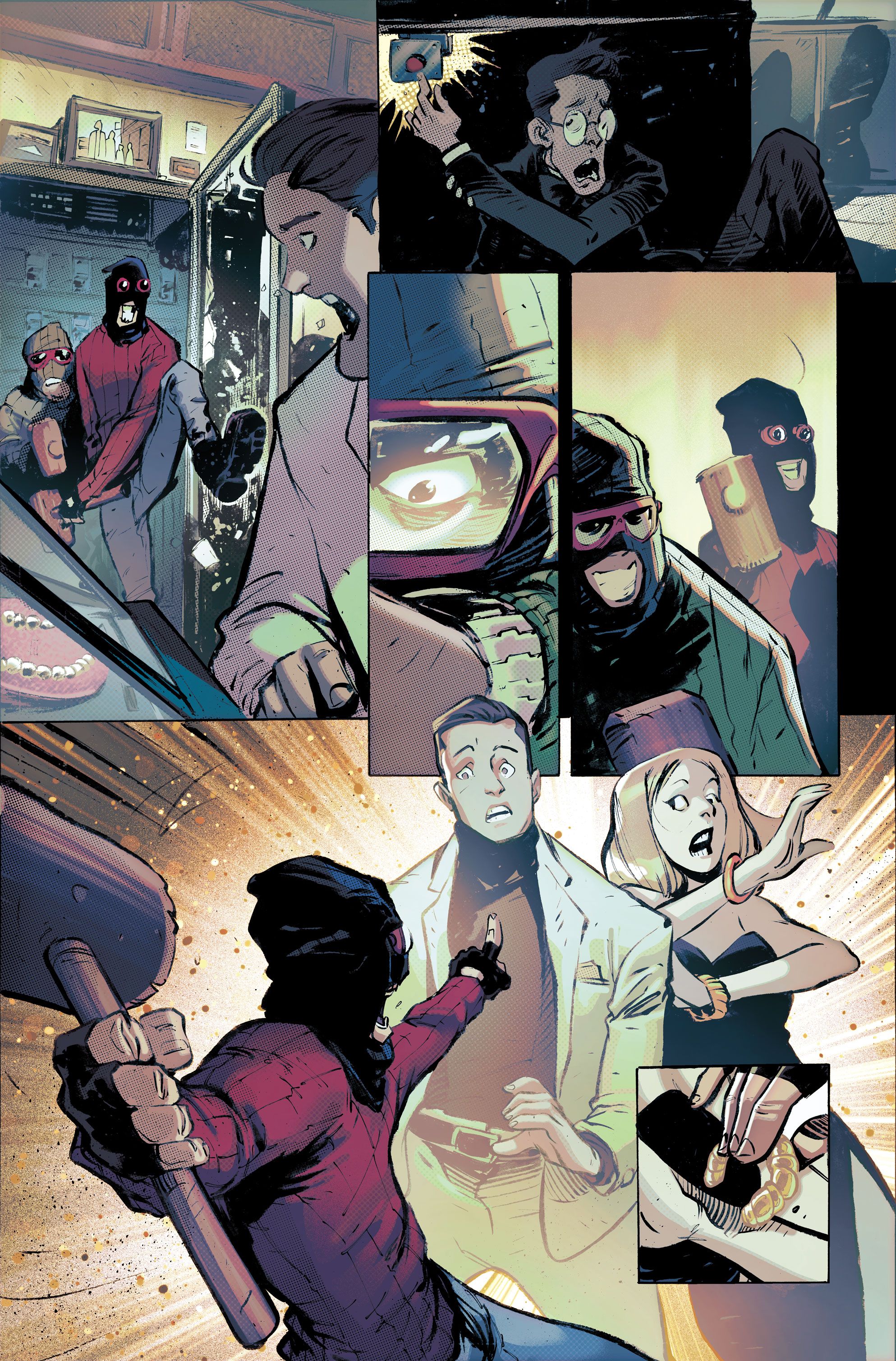 DC makes Plastic Man darker than Batman in wild new body-horror comic