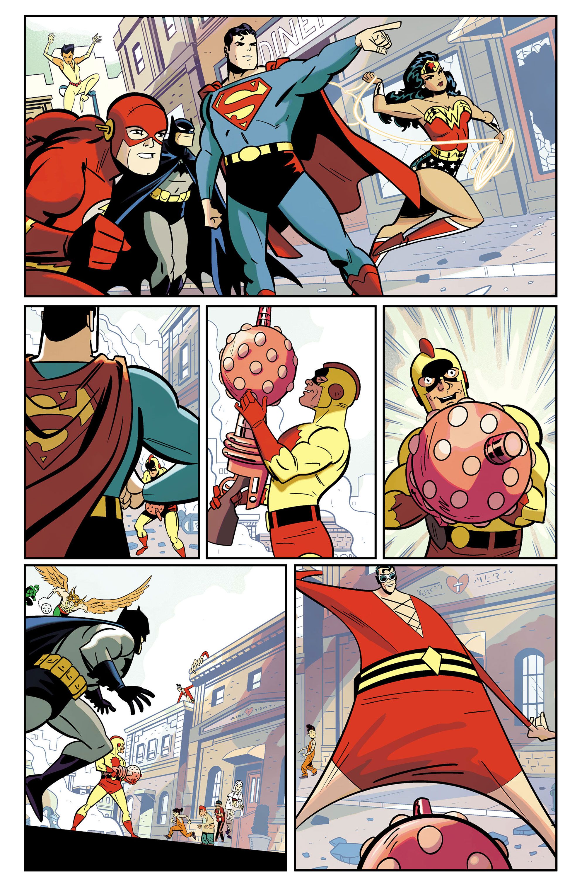 DC makes Plastic Man darker than Batman in wild new body-horror comic