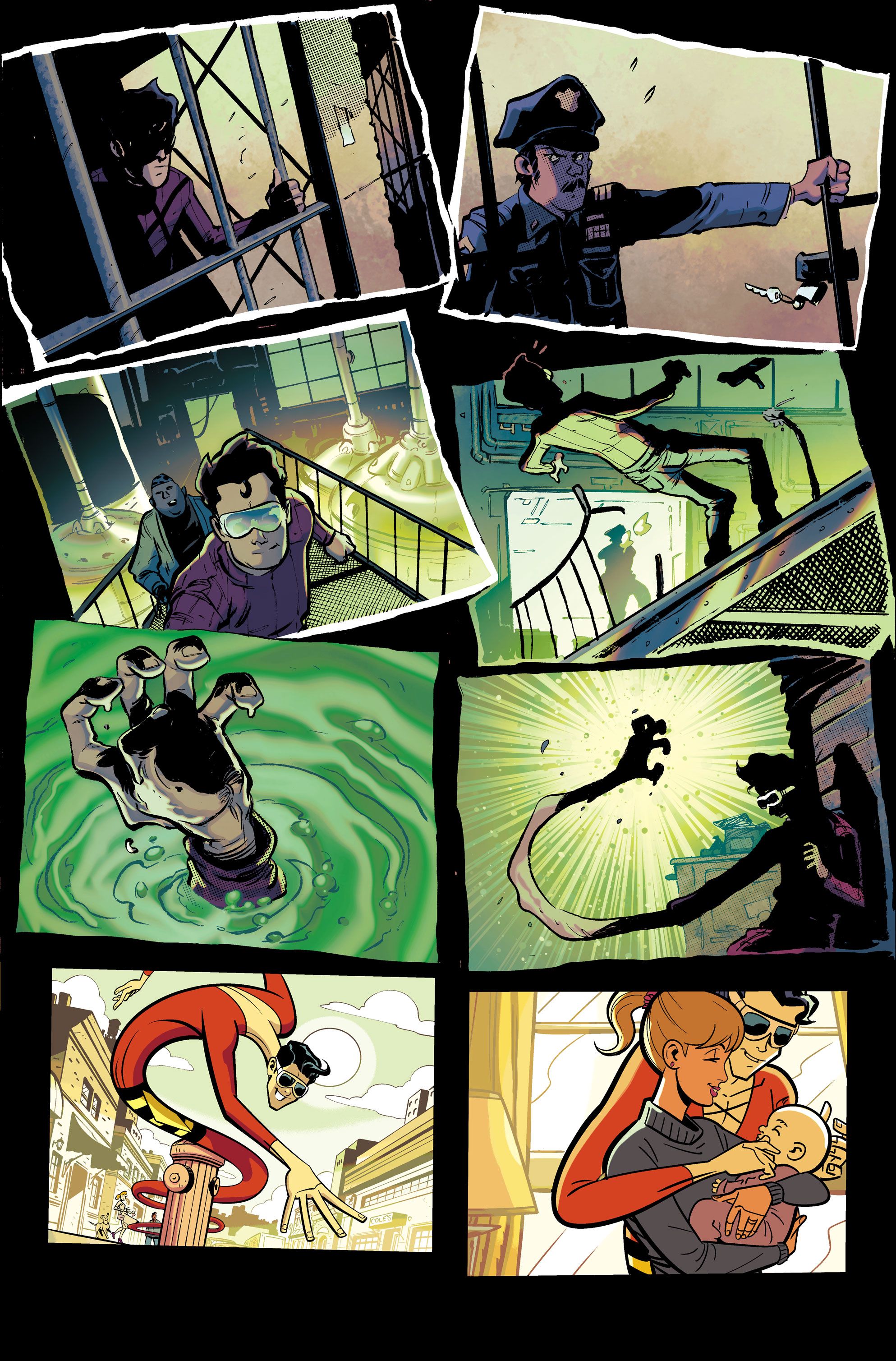 DC makes Plastic Man darker than Batman in wild new body-horror comic