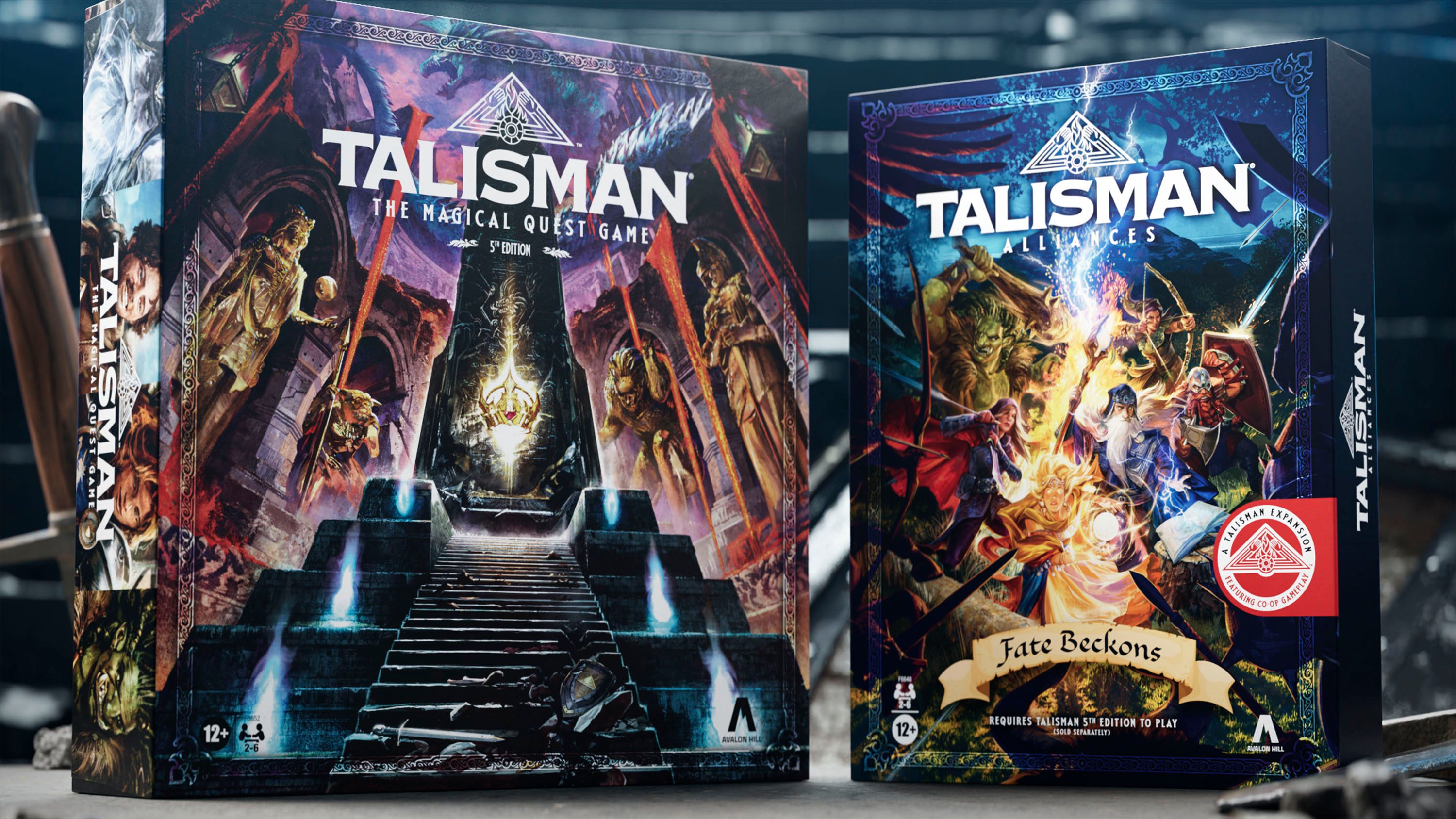 Talisman, the classic board game, is going coop for the first time