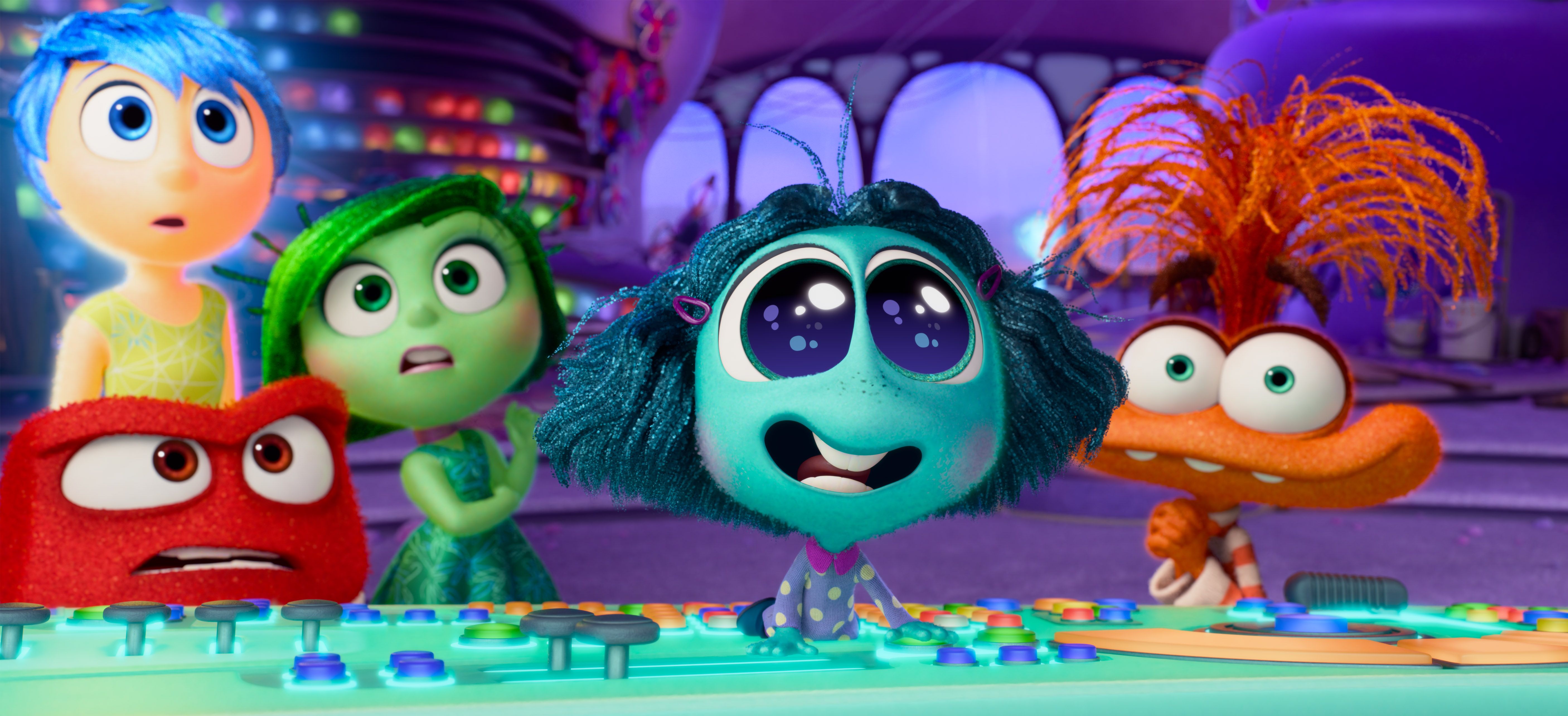 The secret origins of Inside Out 2’s video game crush, Lance Slashblade
