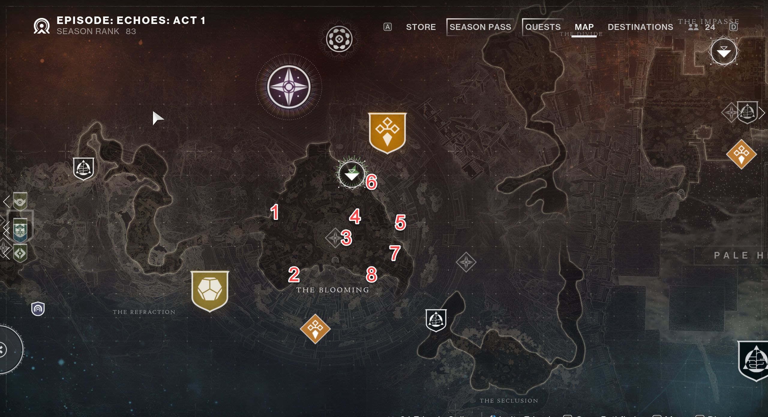 All Feathers of Light locations in Destiny 2: The Final Shape
