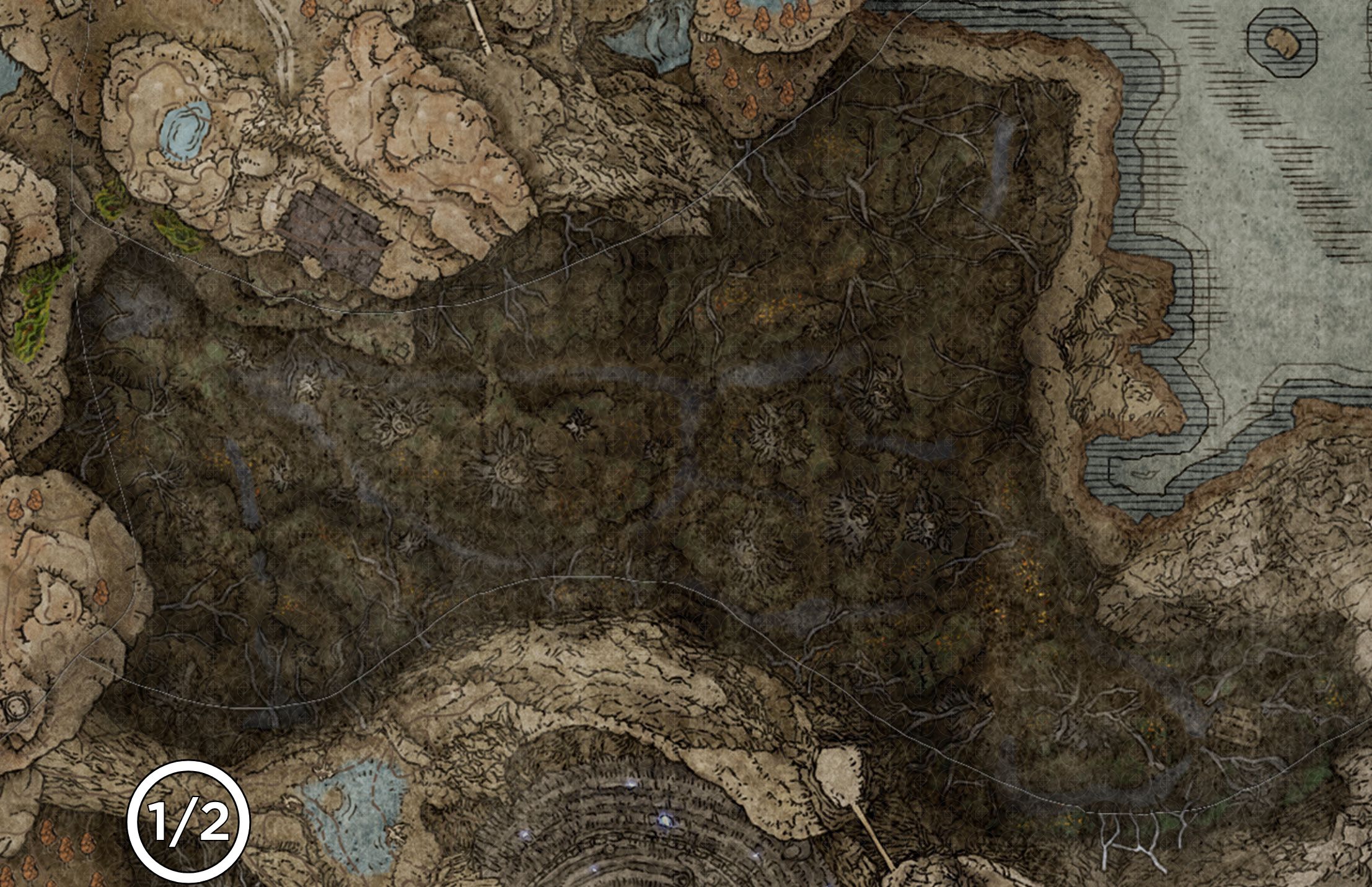 All Revered Spirit Ash locations map in Elden Ring DLC