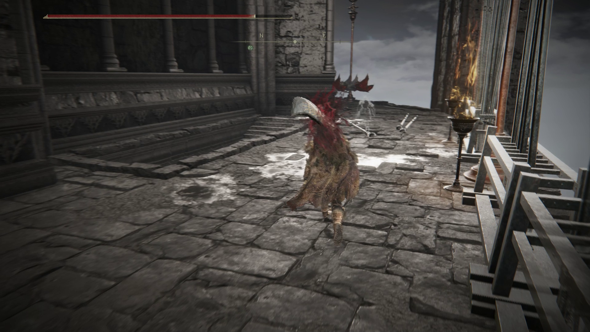 Sir Ansbach questline walkthrough in Elden Ring DLC