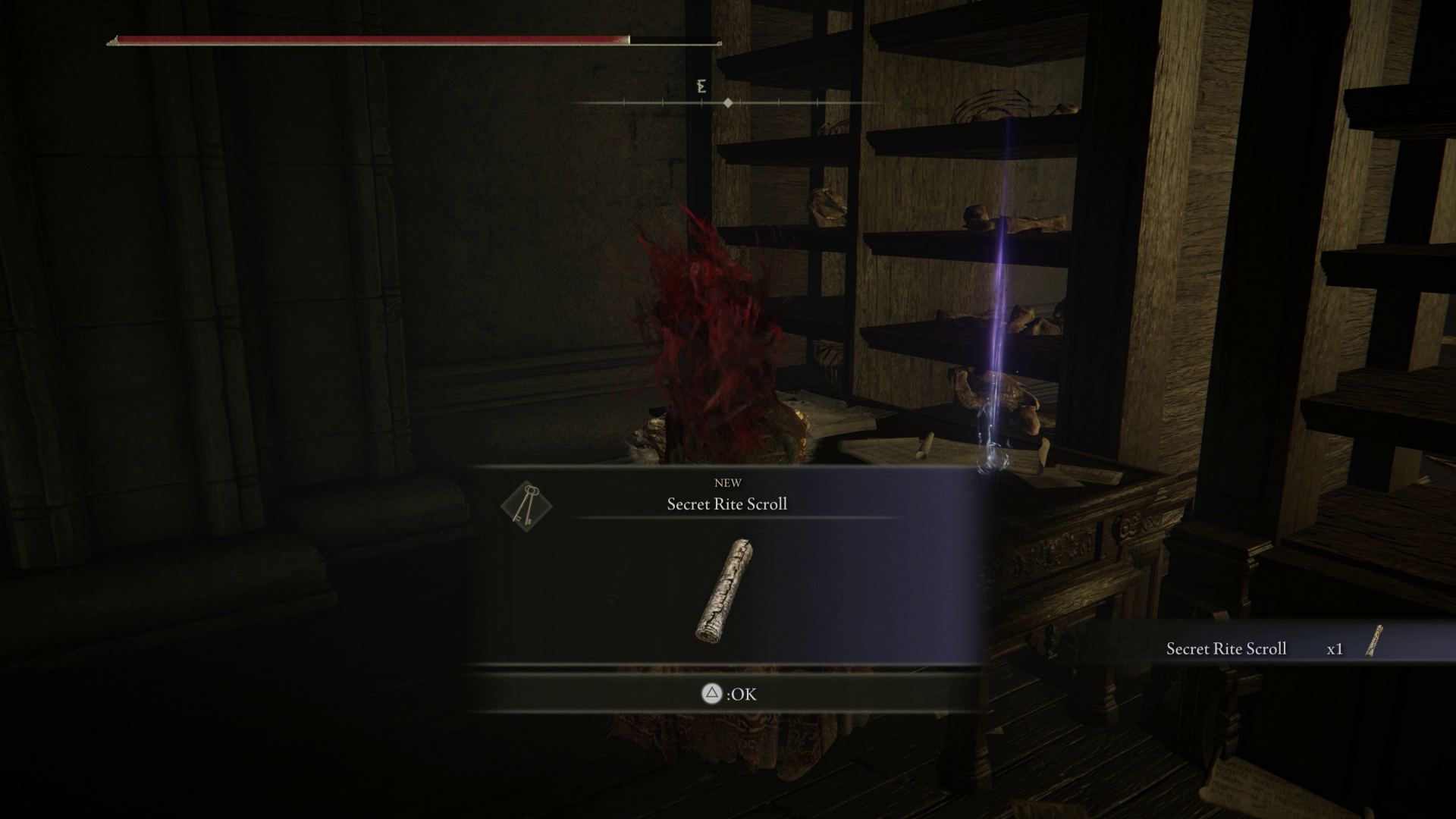 Sir Ansbach questline walkthrough in Elden Ring DLC