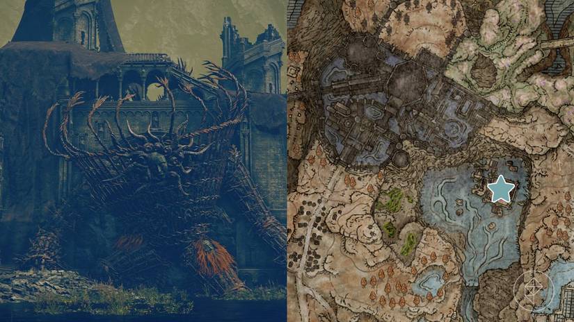 How to get to Ruins of Unte in Elden Ring Shadow of the Erdtree DLC