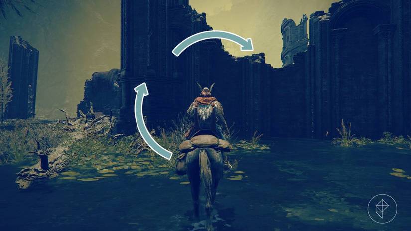 How to get to Ruins of Unte in Elden Ring Shadow of the Erdtree DLC