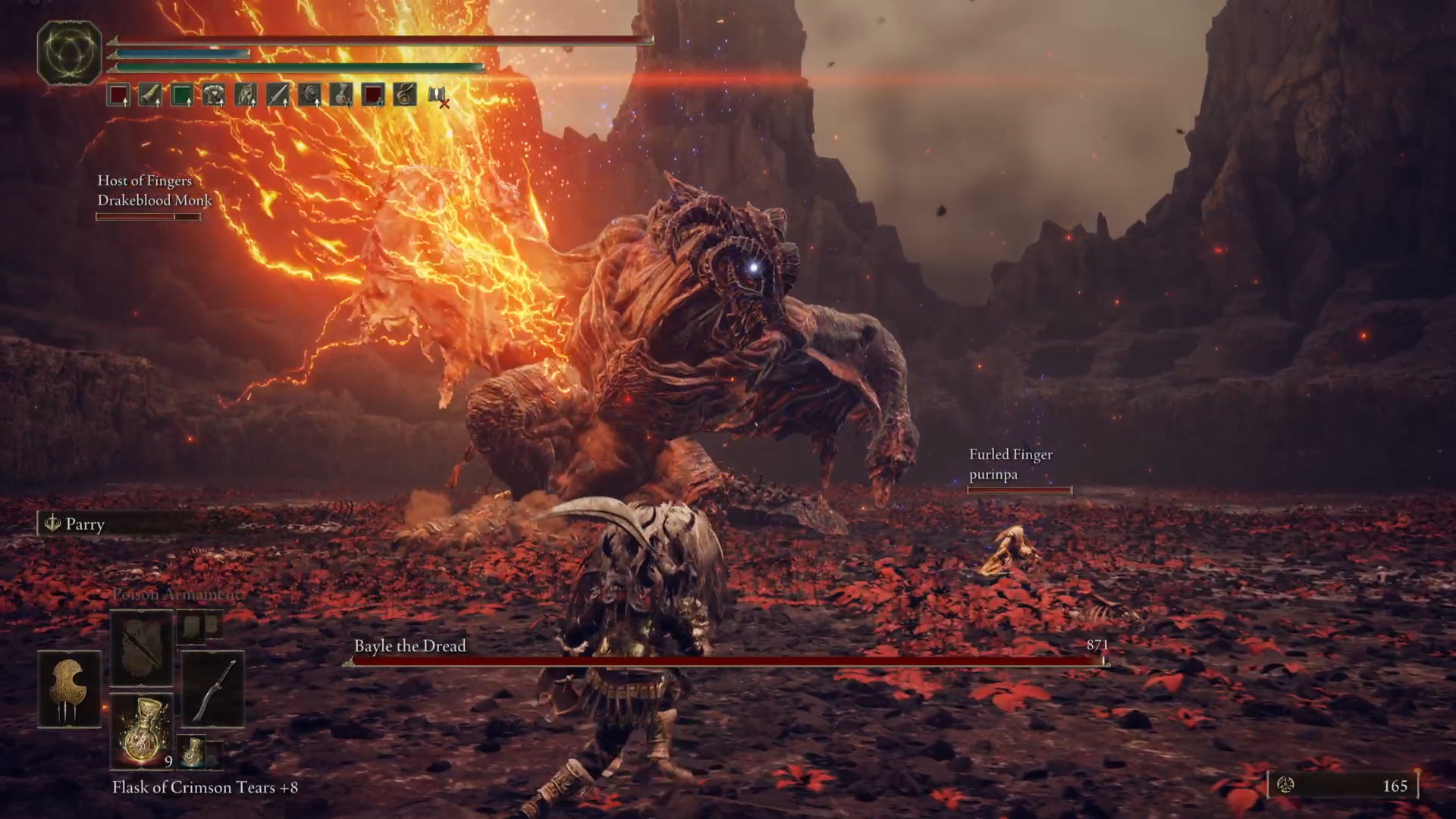 Bayle the Dread weakness and how to beat in Elden Ring DLC