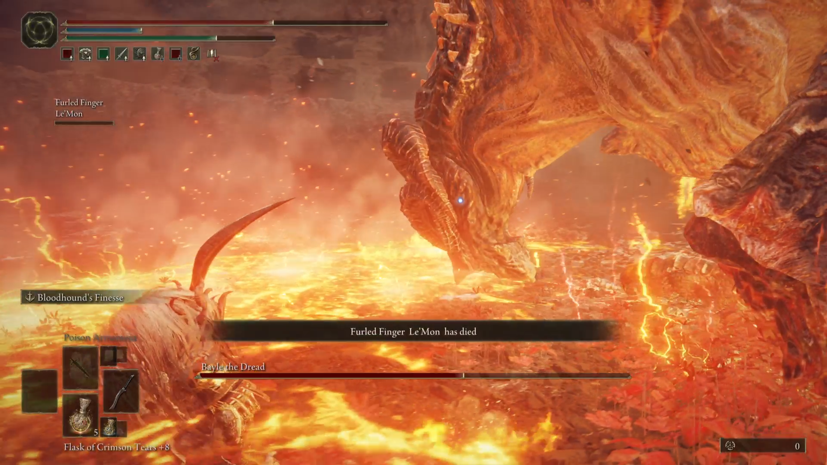 Bayle the Dread weakness and how to beat in Elden Ring DLC