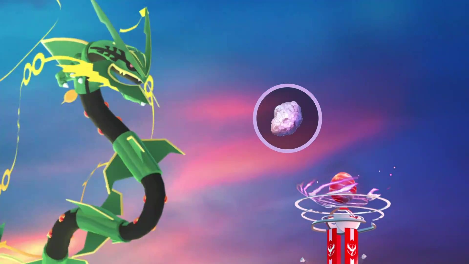 Pokemon Mega Rayquaza Wallpaper