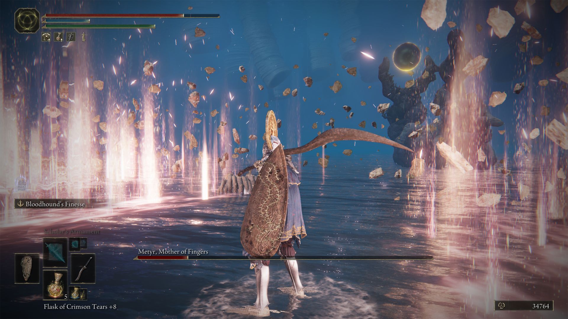 How to beat Metyr, Mother of Fingers in Elden Ring