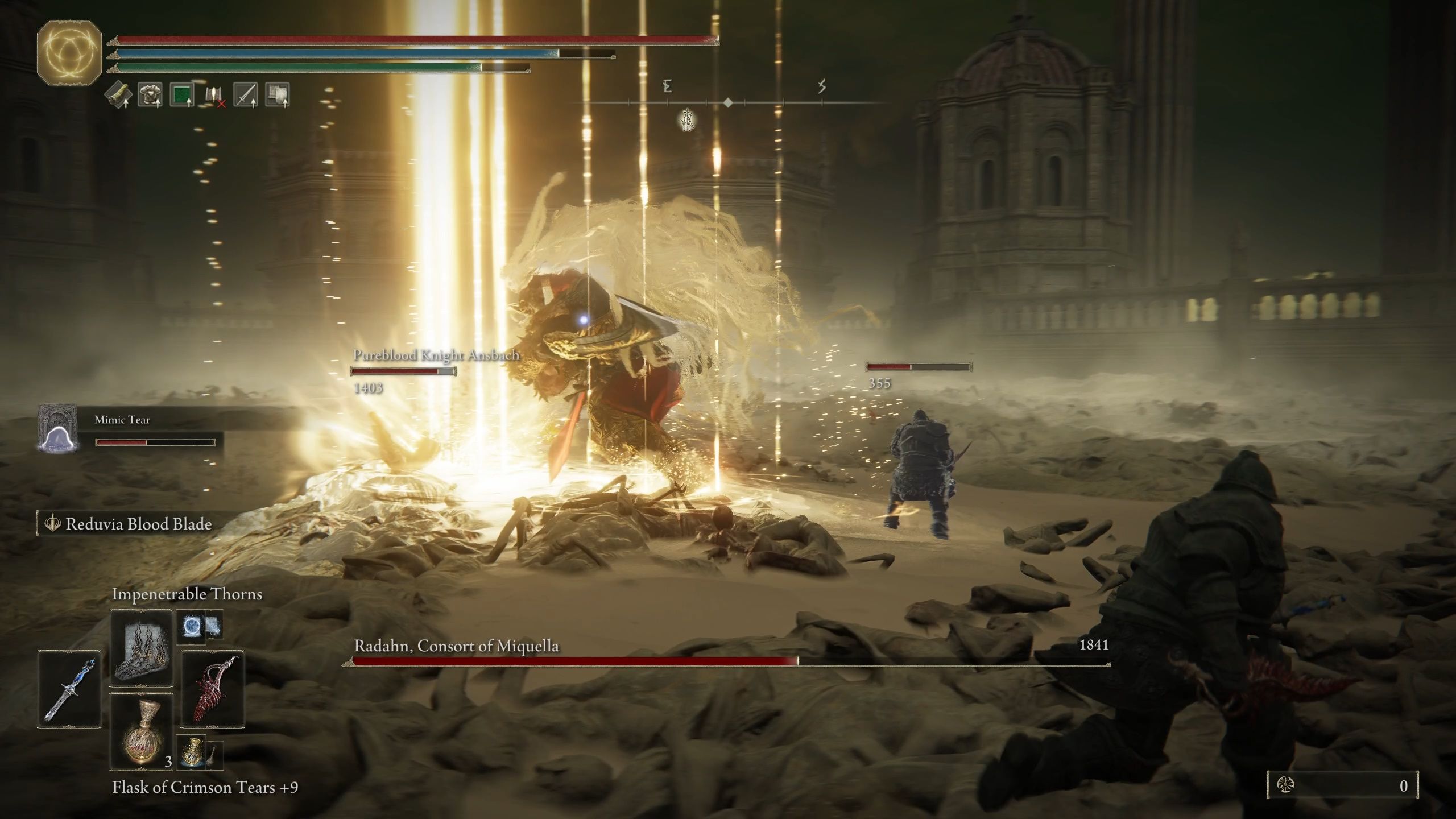 Promised Consort Radahn weaknesses and how to beat in Elden Ring DLC