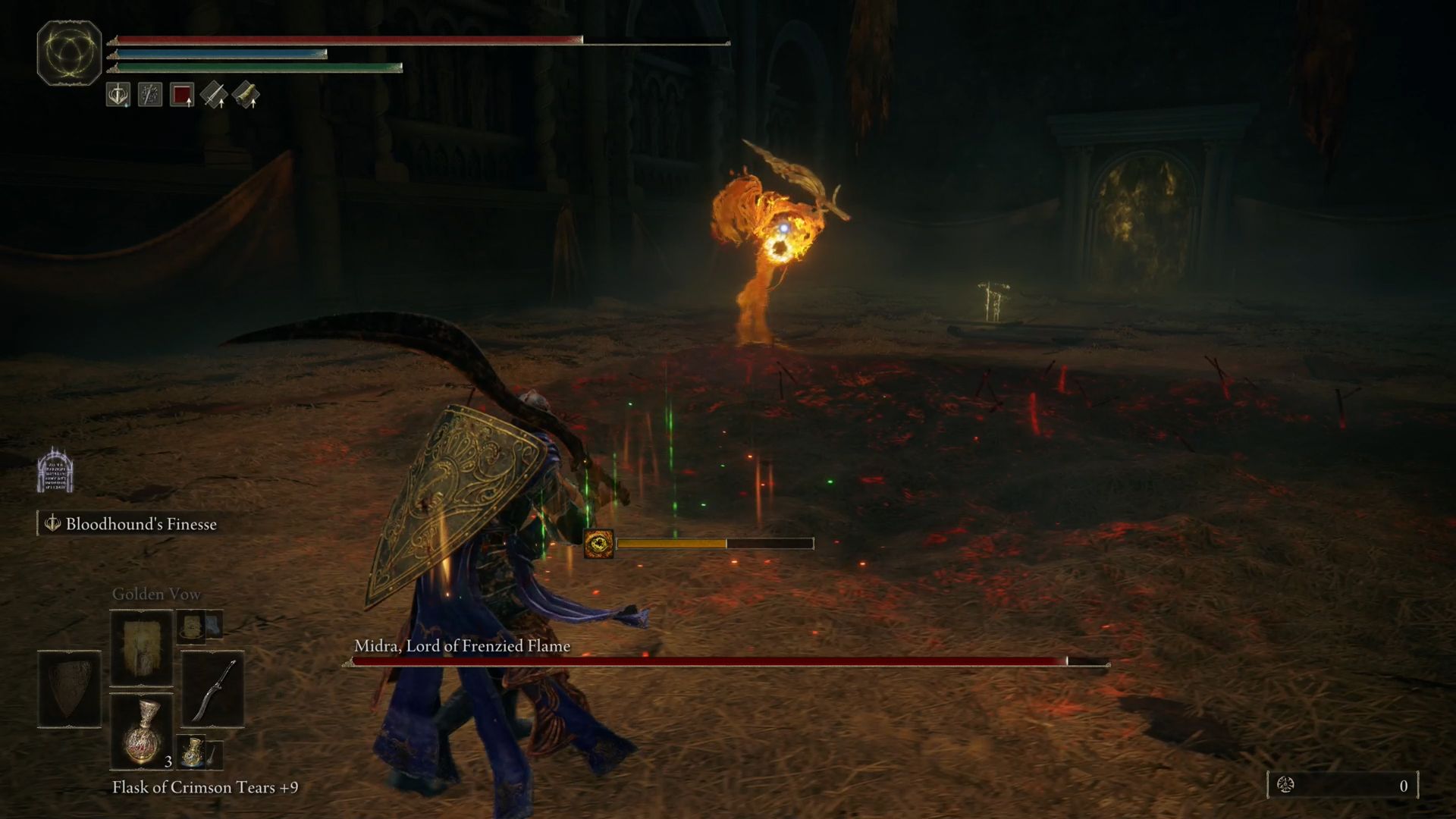 Midra location, weakness, and how to beat in Elden Ring DLC