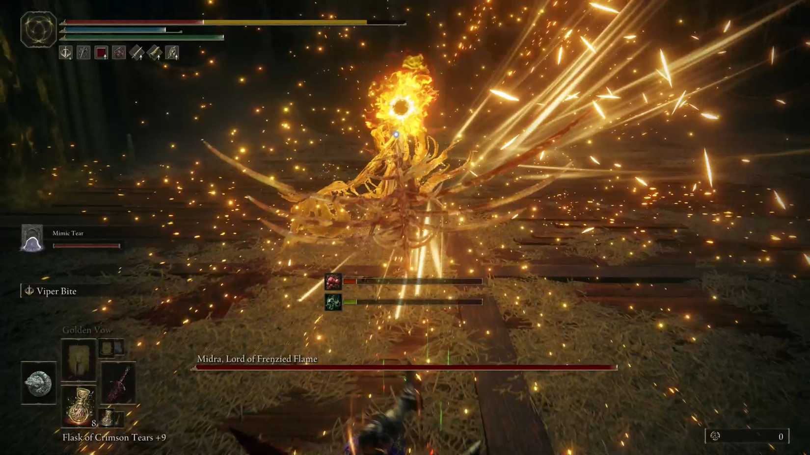 Midra location, weakness, and how to beat in Elden Ring DLC