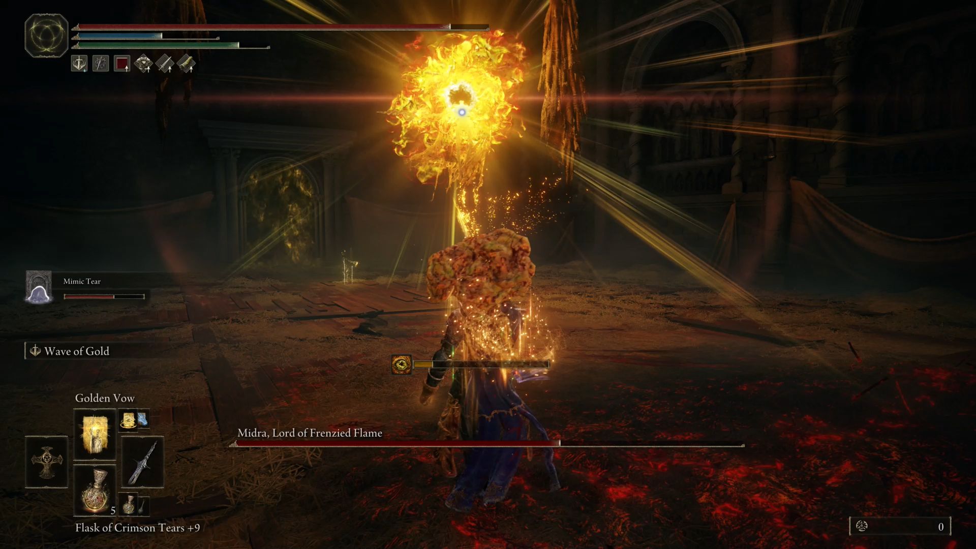 Midra location, weakness, and how to beat in Elden Ring DLC