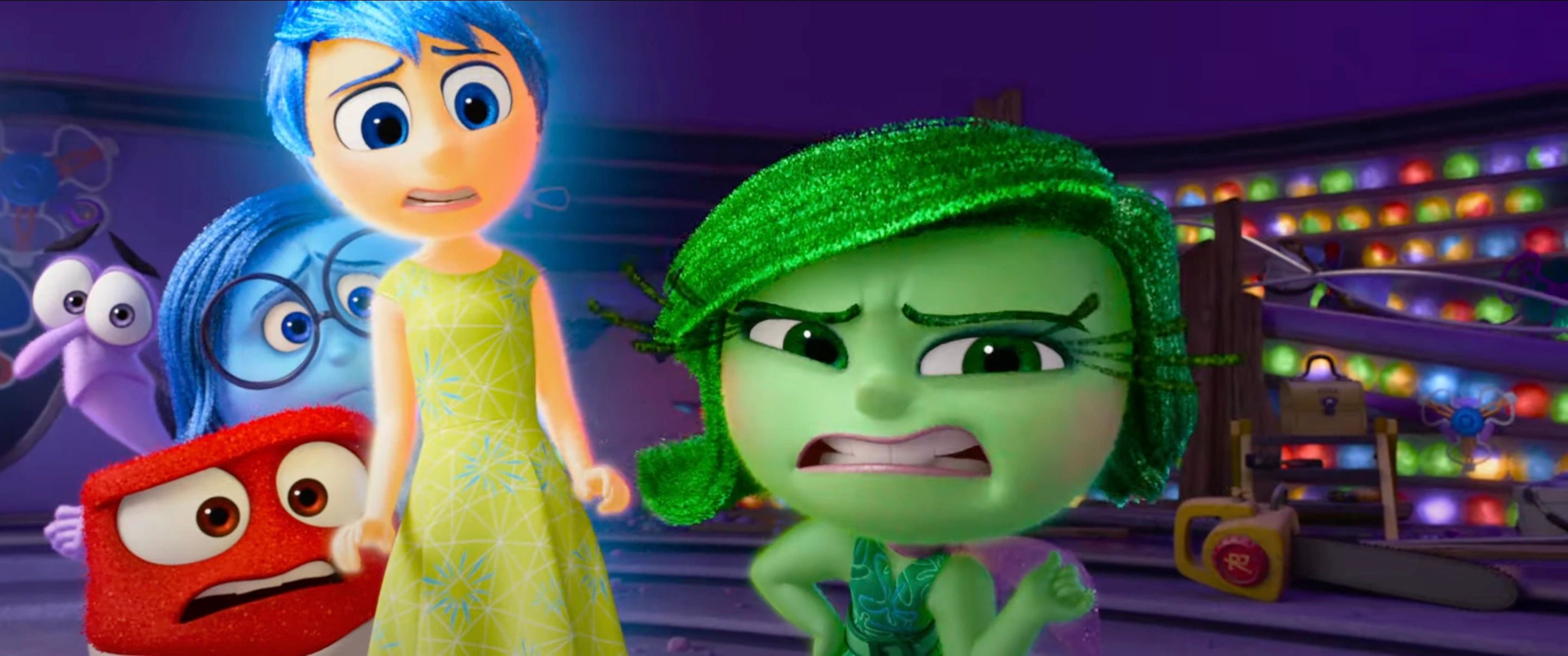 Inside Out 2 does broccoli dirty, and we should talk about it