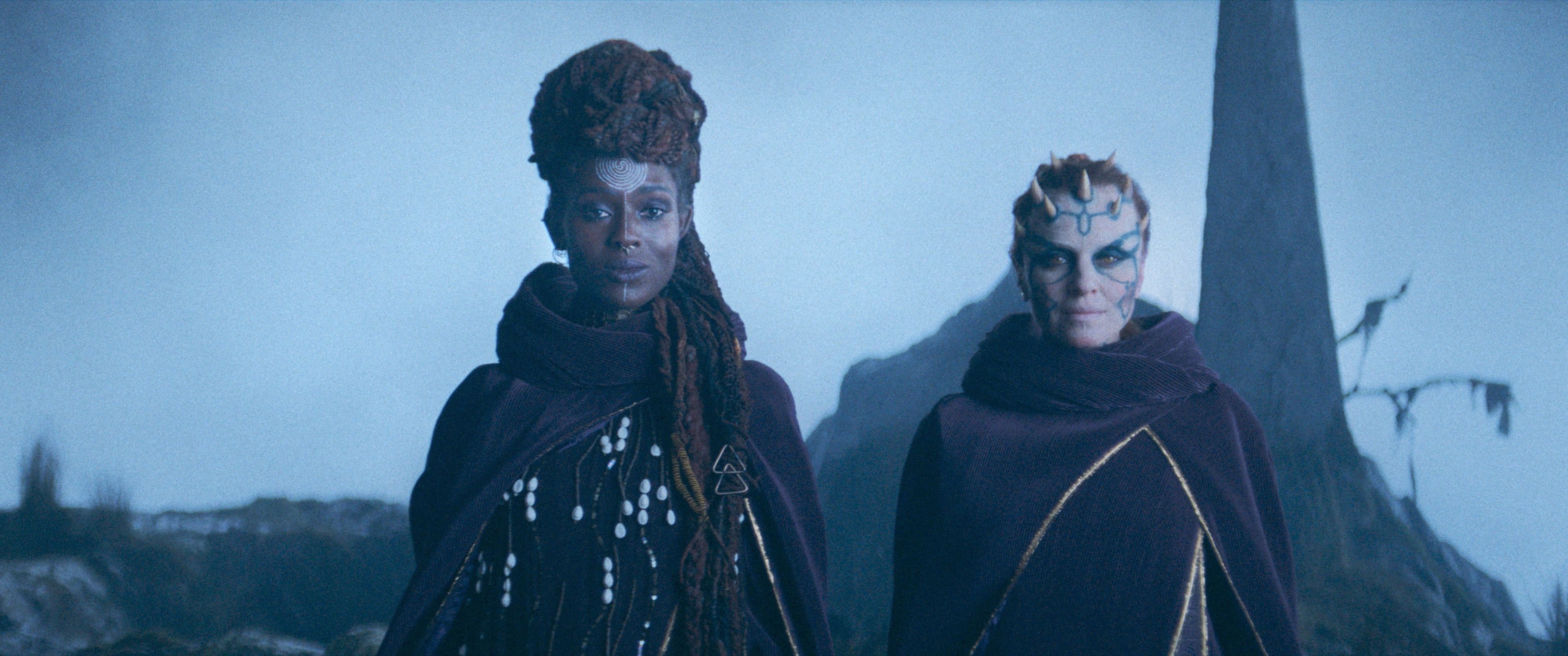 Who are the Nightsisters in The Acolyte episode 7?