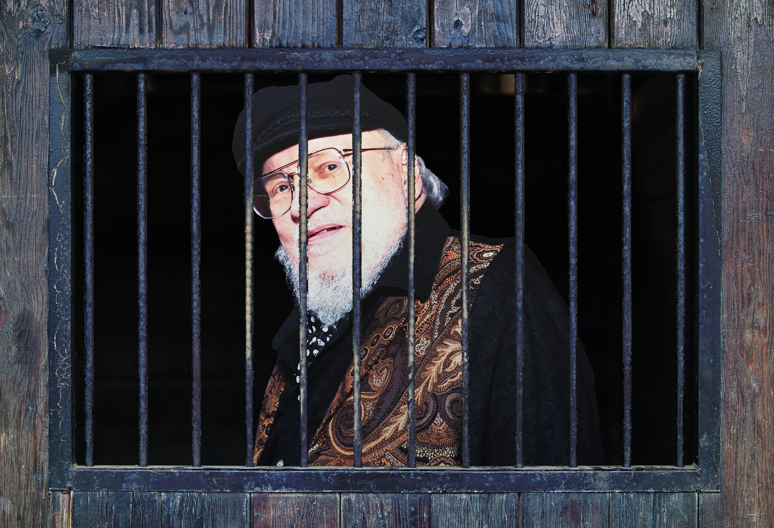 If George R. R. Martin doesn’t want to write Winds of Winter, that’s OK