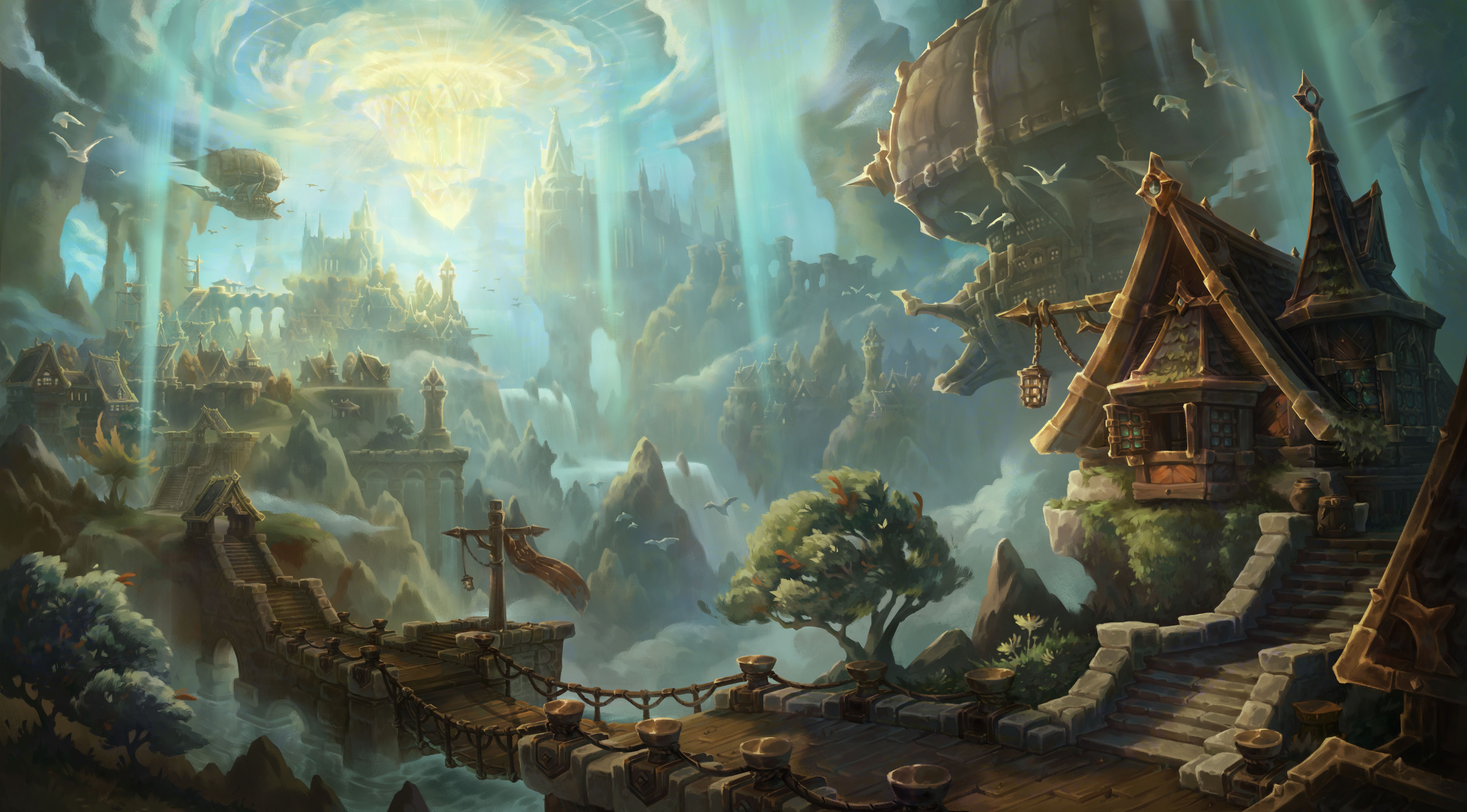 Blizzard talks caves and storytelling in World of Warcraft: War Within