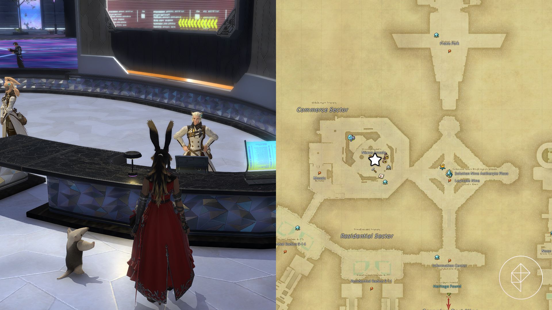 Where to unlock the Arcadion raids in FFXIV