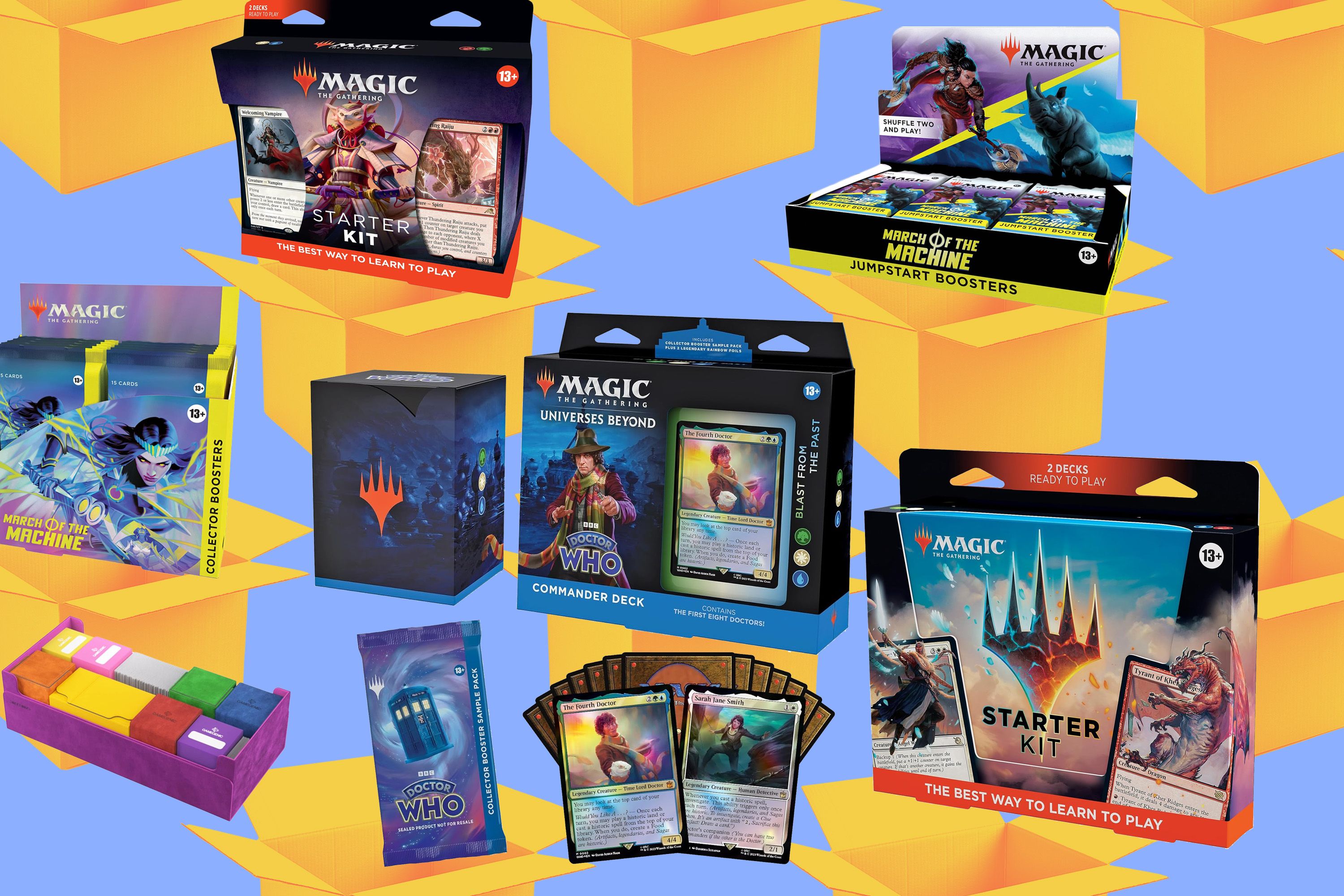 The best Magic: The Gathering deals of Amazon Prime Day 2024
