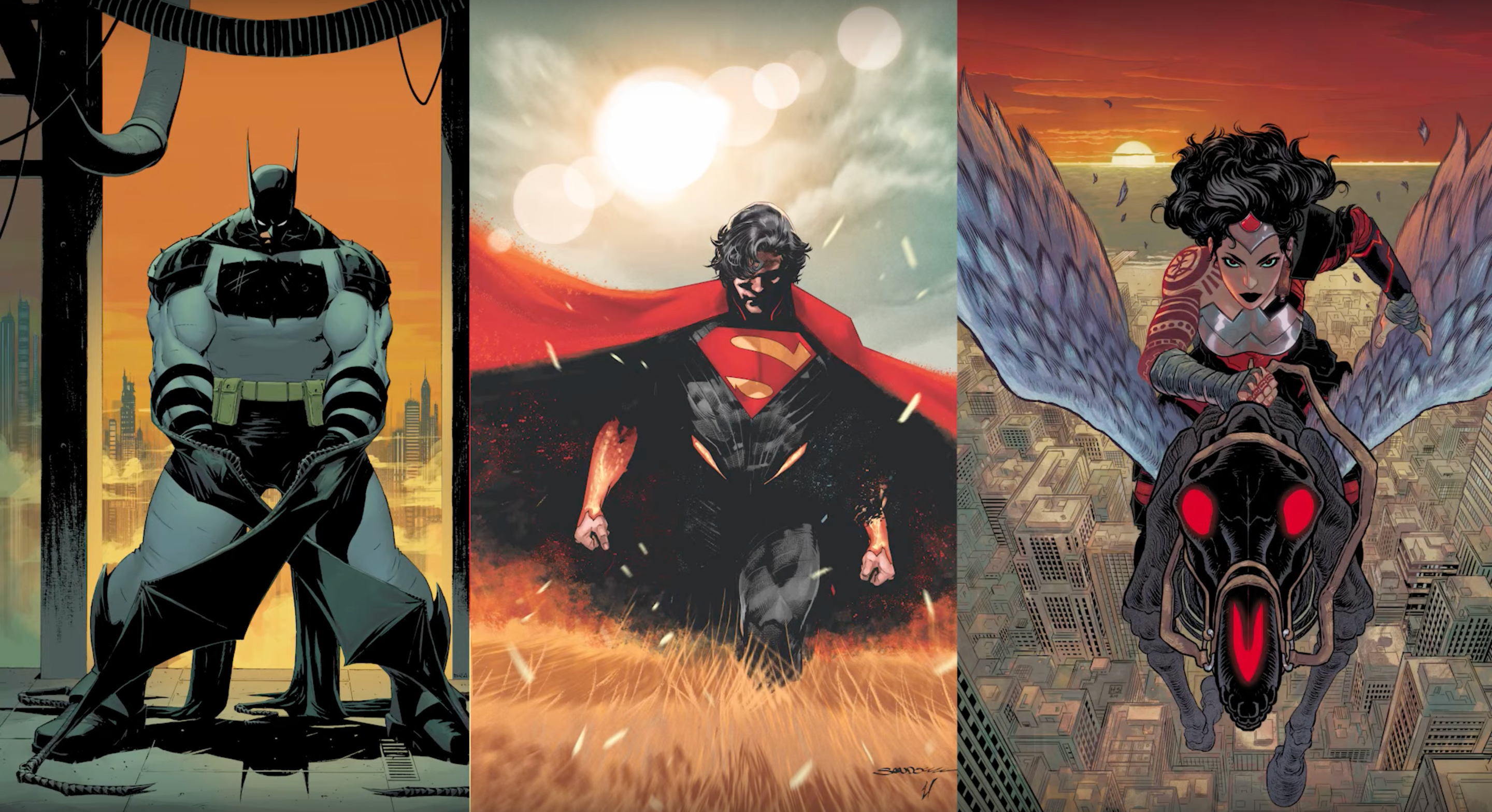 Batman and Superman get new origins in DC Comics’ Absolute Universe