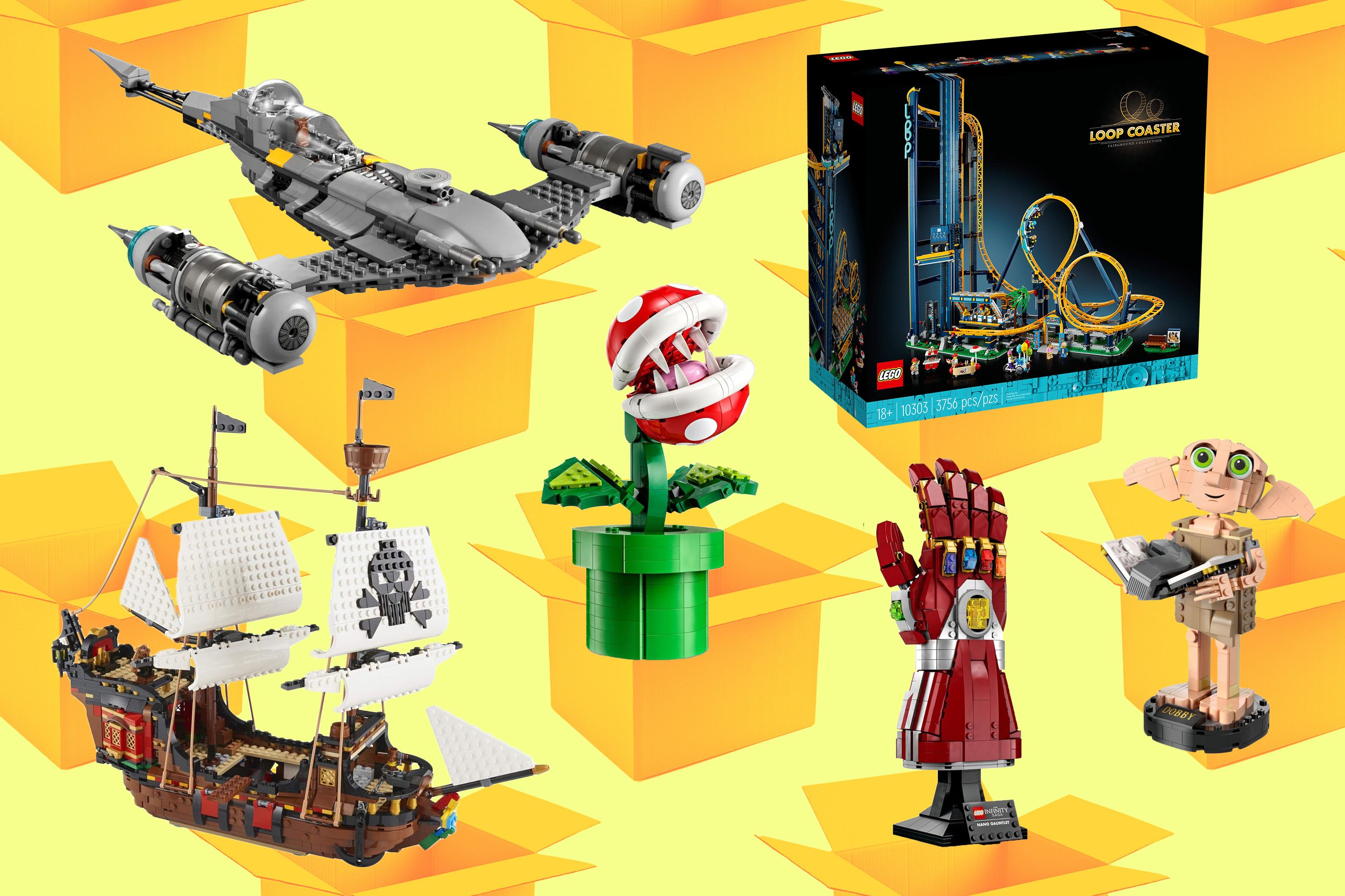 The best Lego Prime Day deals for adults and kids