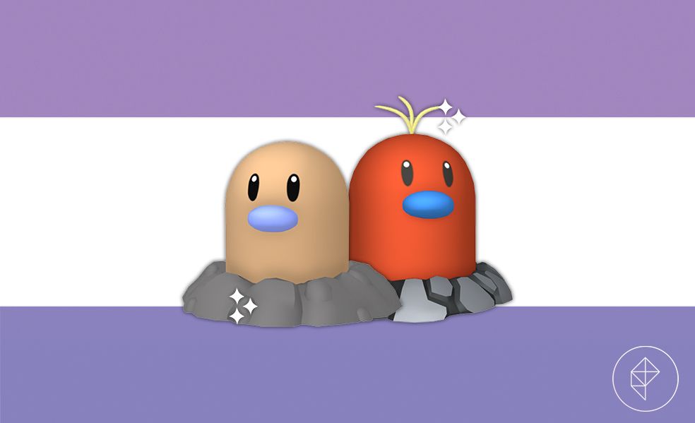 Can Diglett and Alolan Diglett be shiny in Pokémon Go?