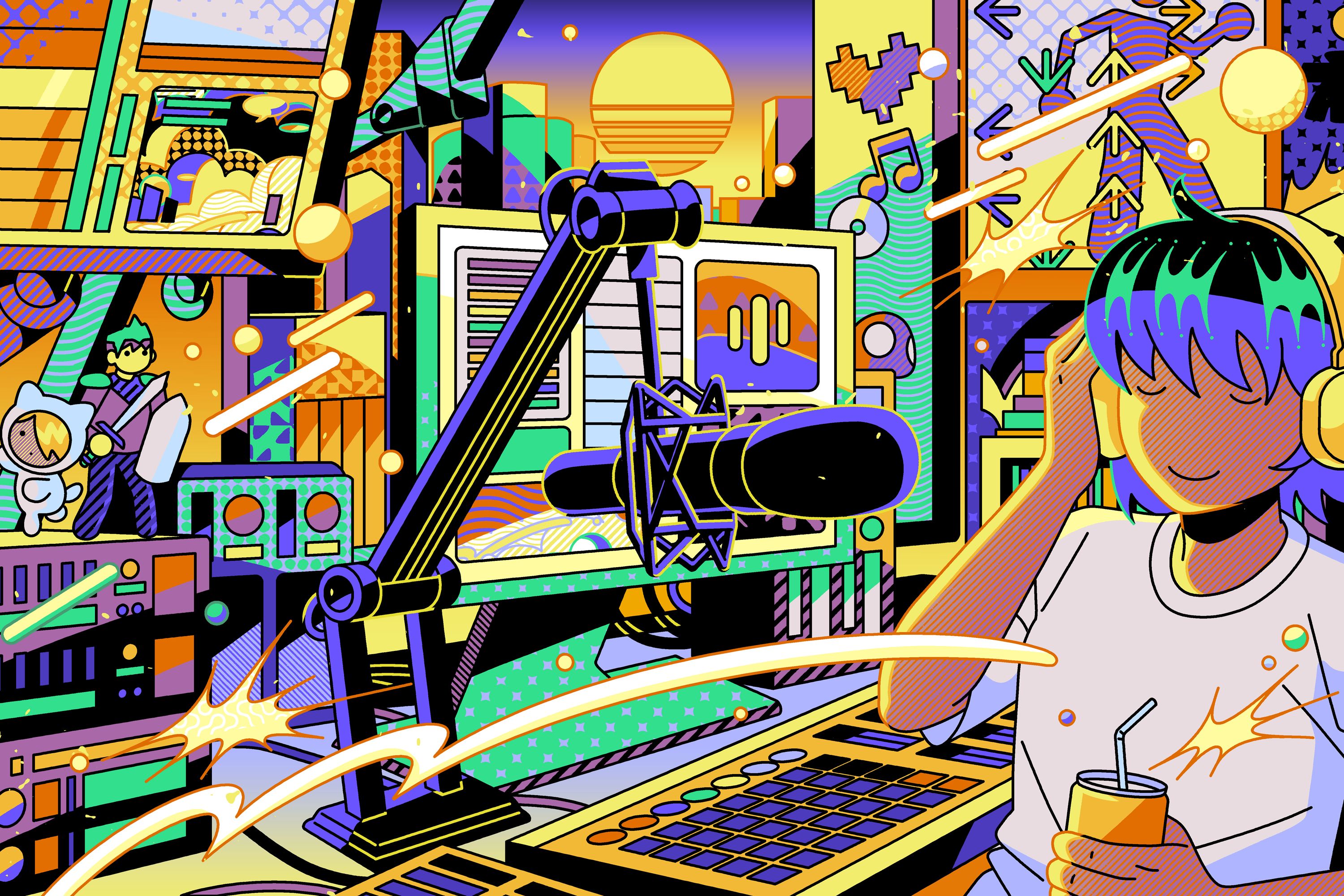 Polygon FM: A special issue about music and video games