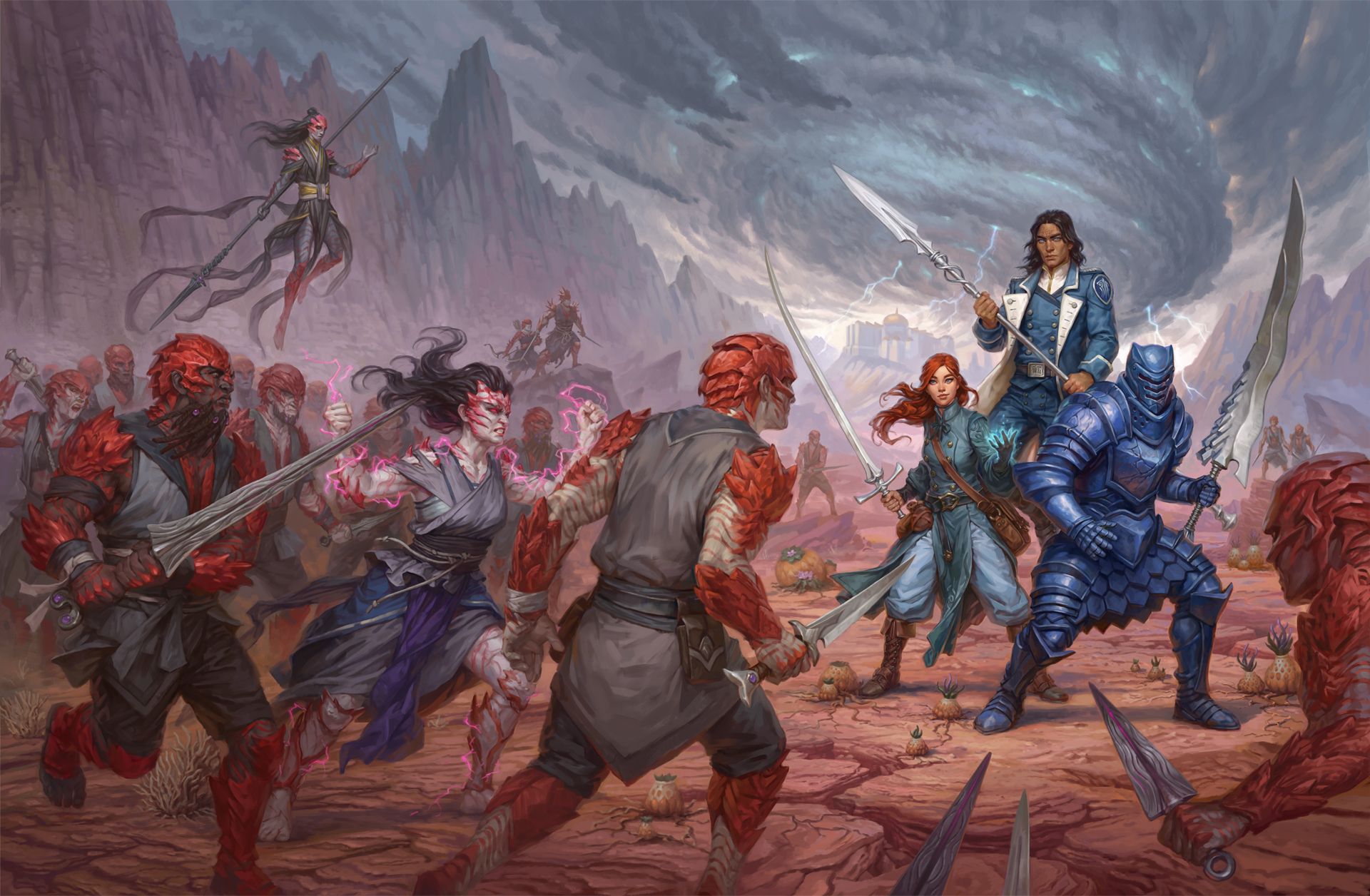 The Stormlight RPG fixes a plot hole in the Brandon Sanderson series