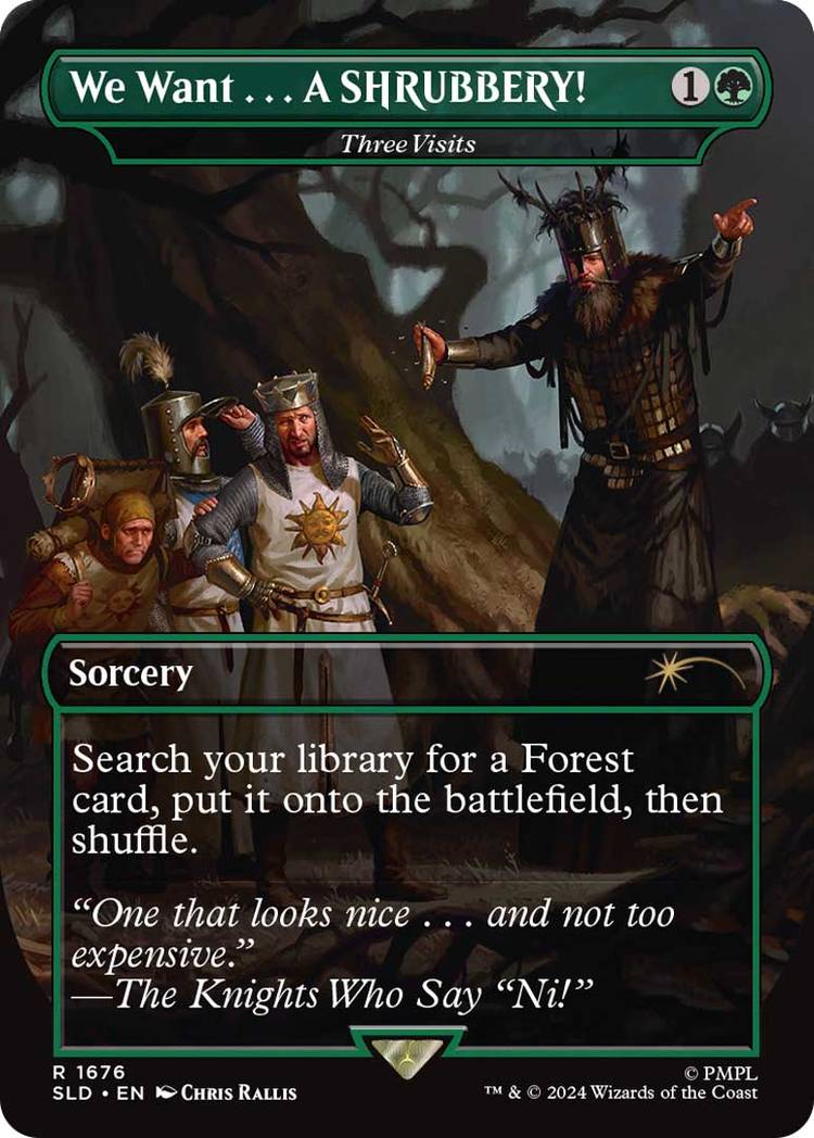 Monty Python and the Holy Grail joins Magic: The Gathering