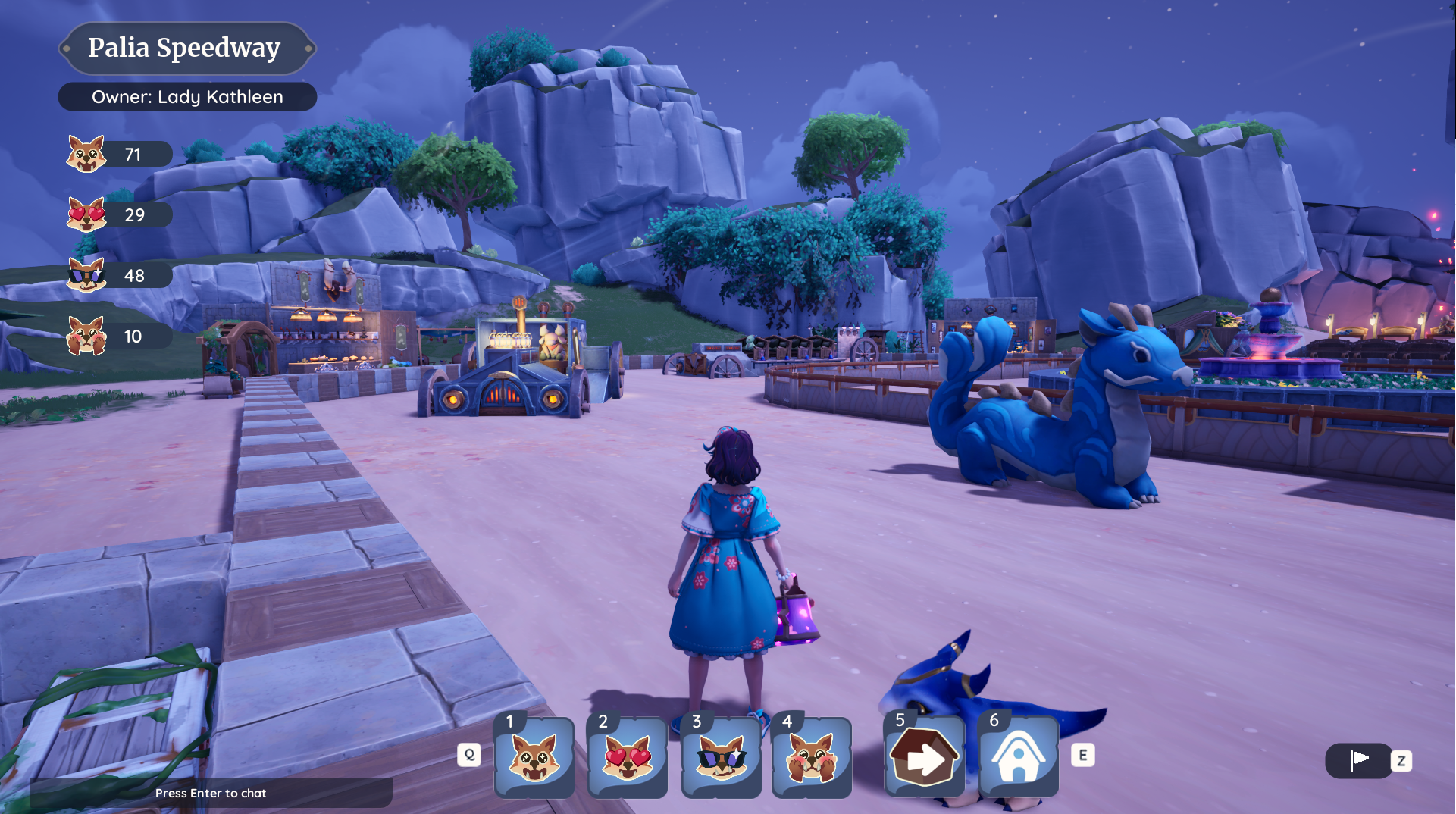 Palia’s Home Tours mode lets players show off their houses and designs