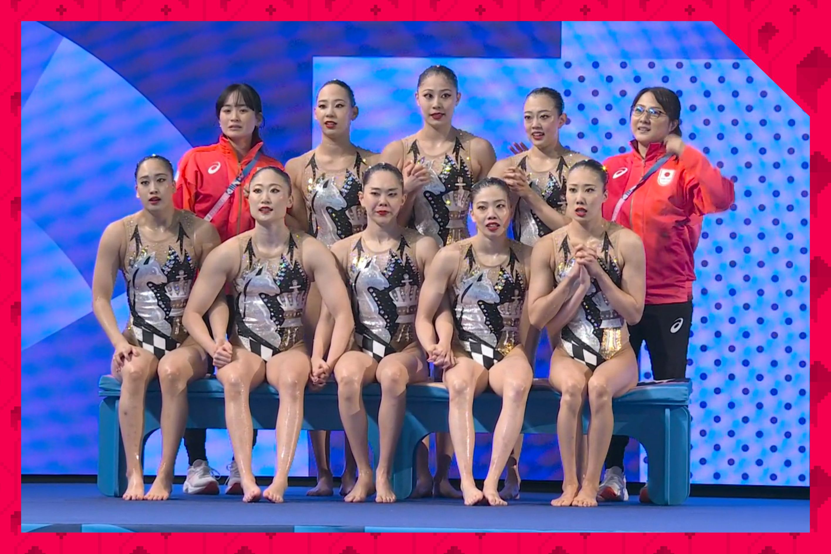 Japanese artistic swimming team performs to Nier: Automata’s soundtrack