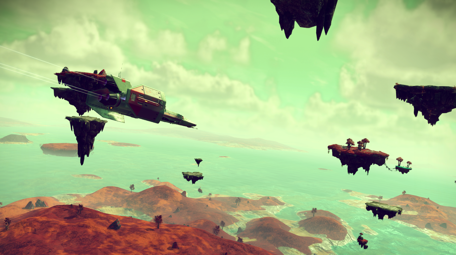 No Man’s Sky’s Worlds update changed all my favorite planets