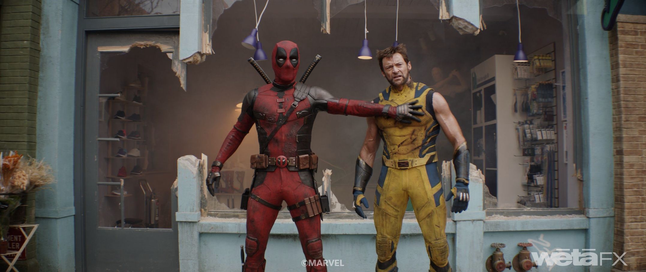 Ryan Reynolds made a huge change to Deadpool & Wolverine’s corpse fight
