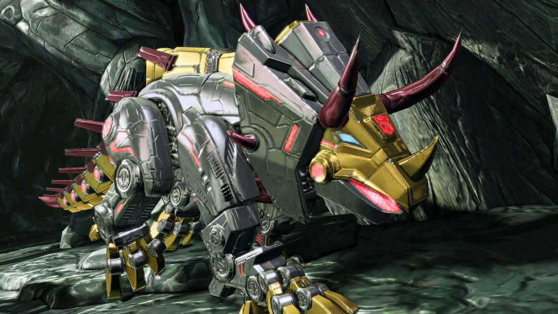 Transforming Grimlock: How High Moon saved the Dinobots